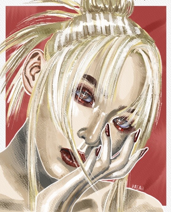 ArtStation - Candle Queen