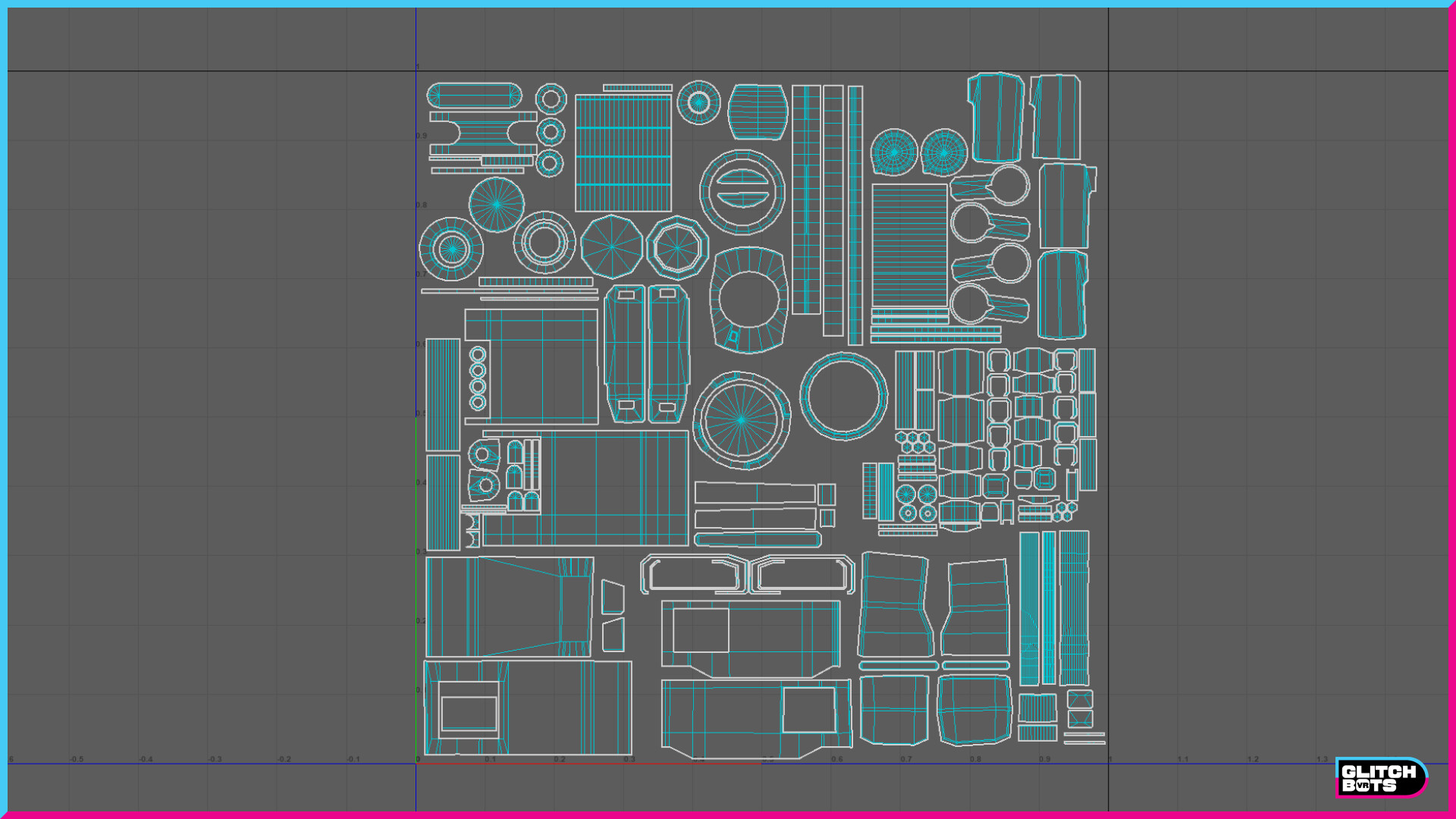 Fabian van Dorst - GLITCH BOTS // Robot Arms