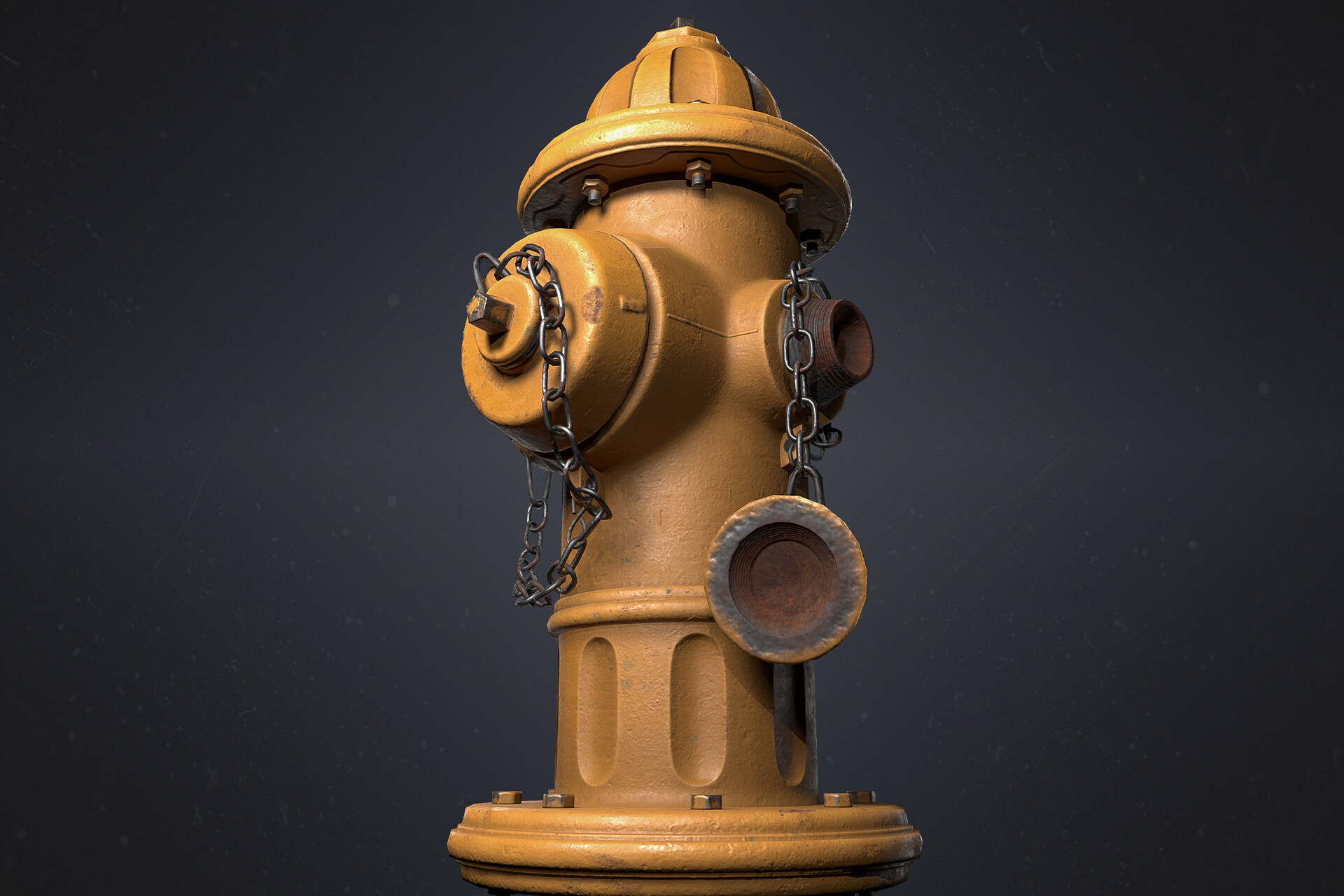 ArtStation - Fire Hydrant