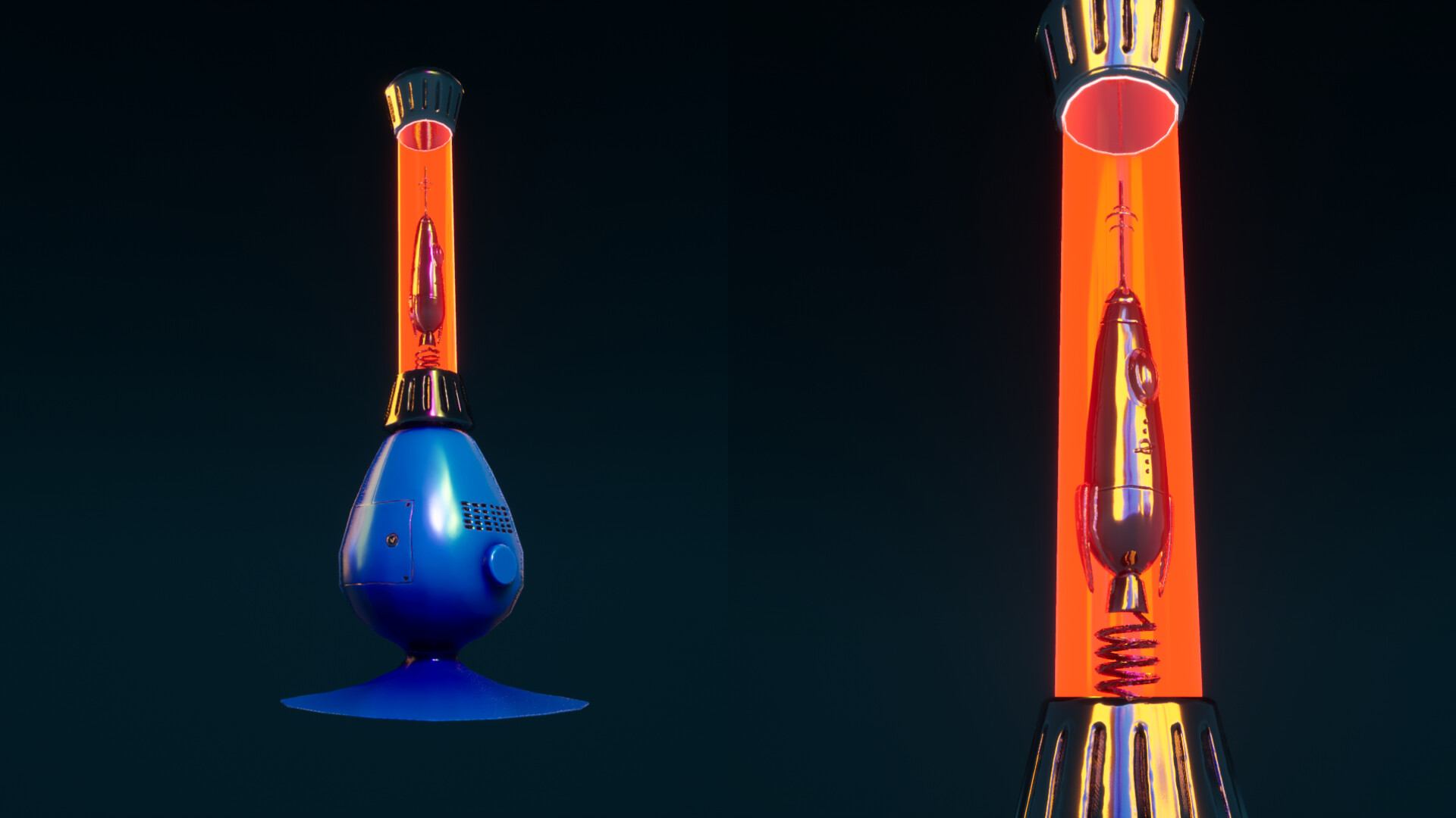 Fabian van Dorst - Retro-Futuristic Models