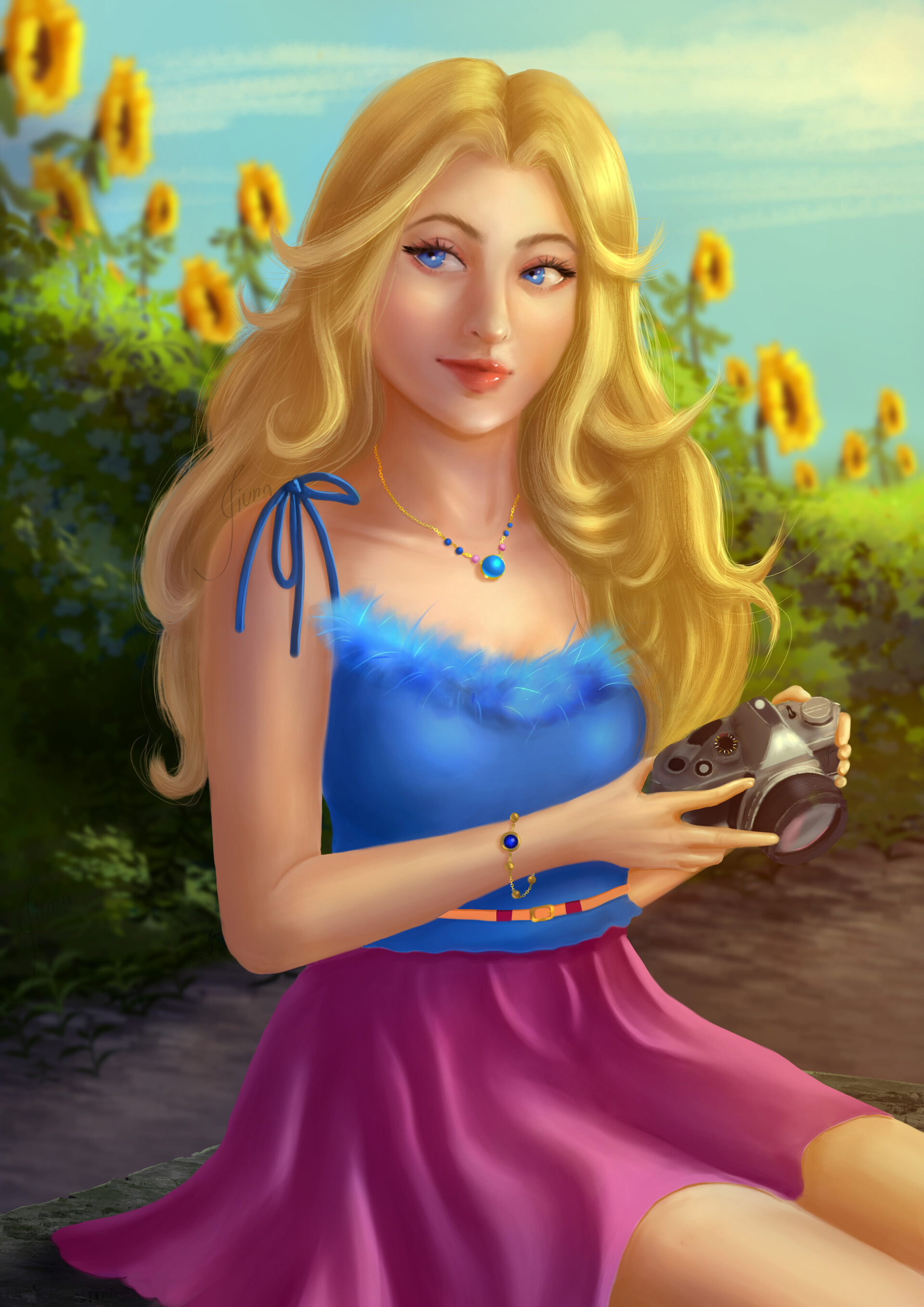 Haley By Symlanh On Deviantart Stardew Valley Stardew