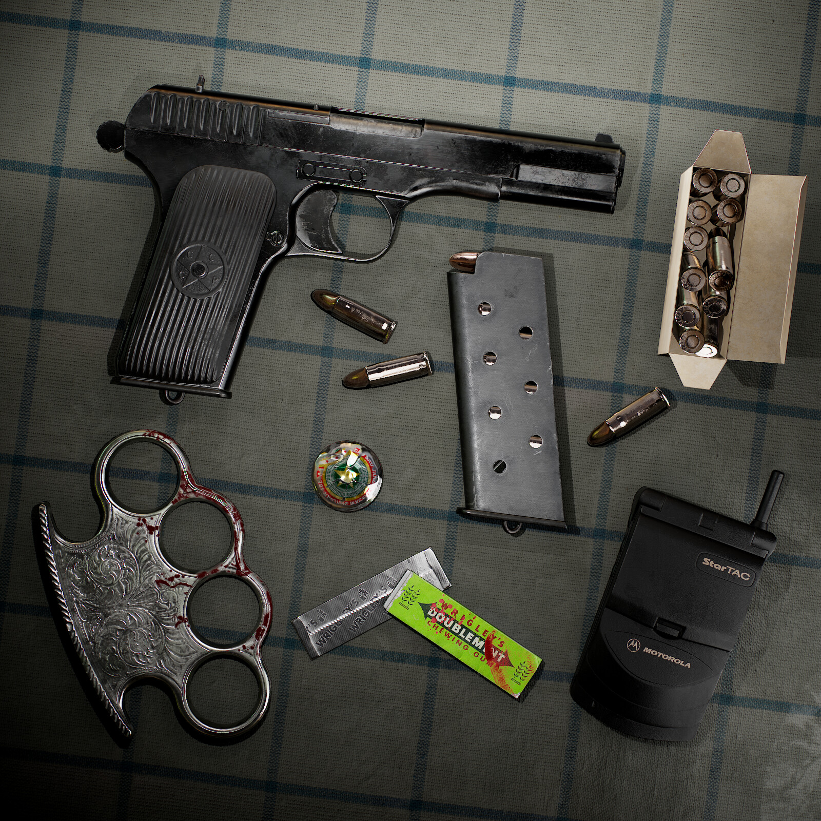 ArtStation - Tokarev TT-33