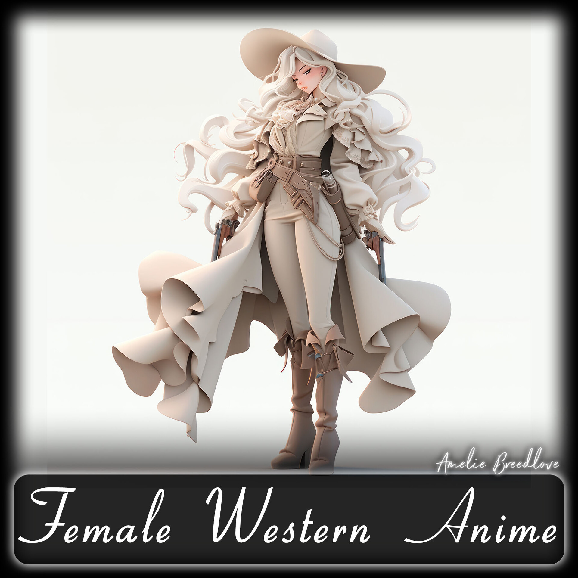 ArtStation - 200 Female Western Anime (Full Body) Reference Pack | 4K ...