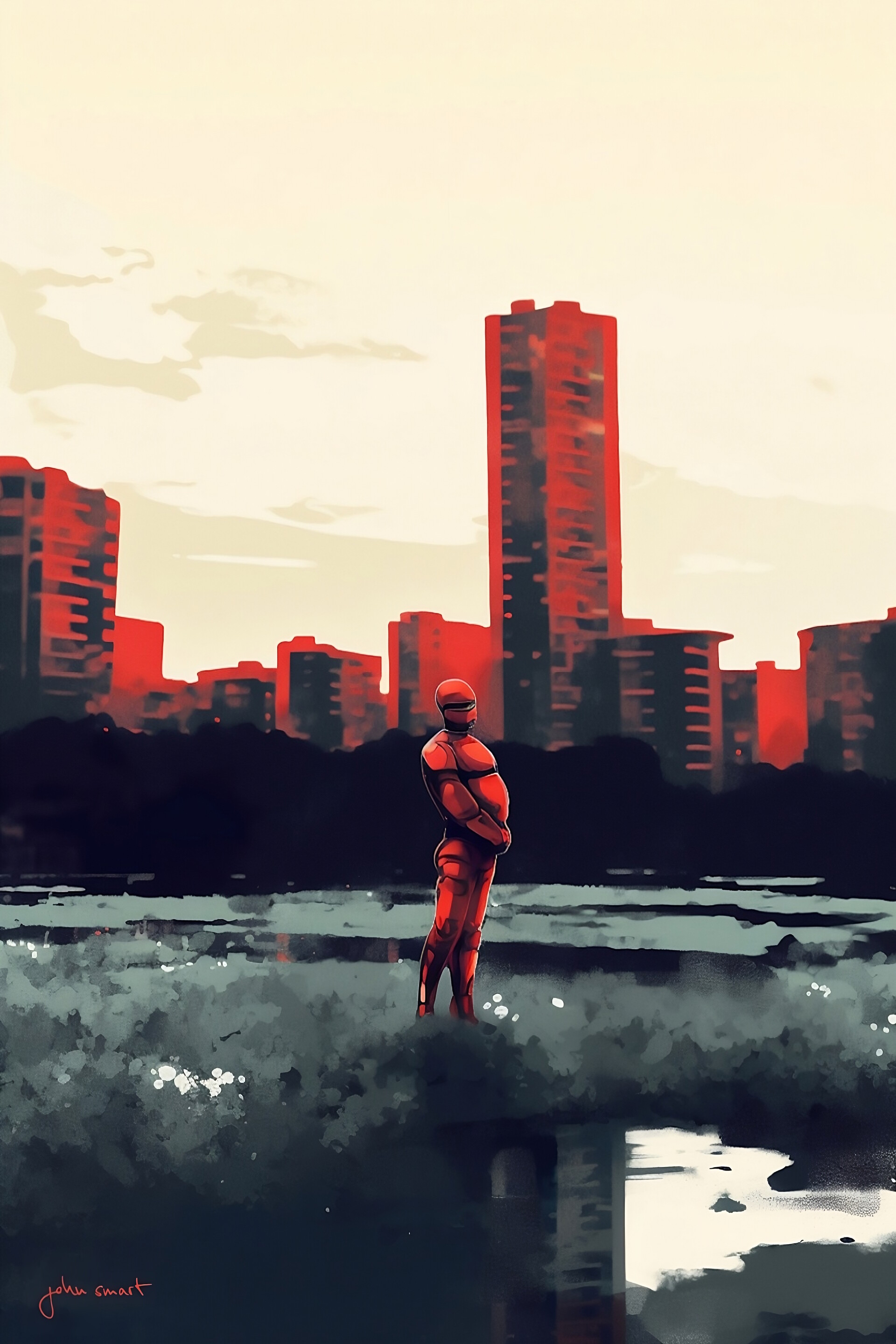 ArtStation - digital ist besser by john smart 2023