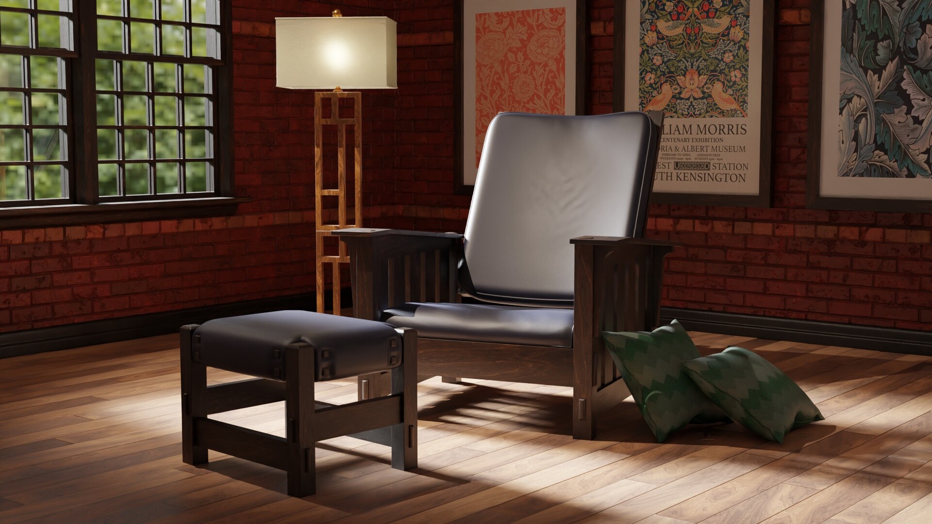 ArtStation - Arts & Crafts Chair