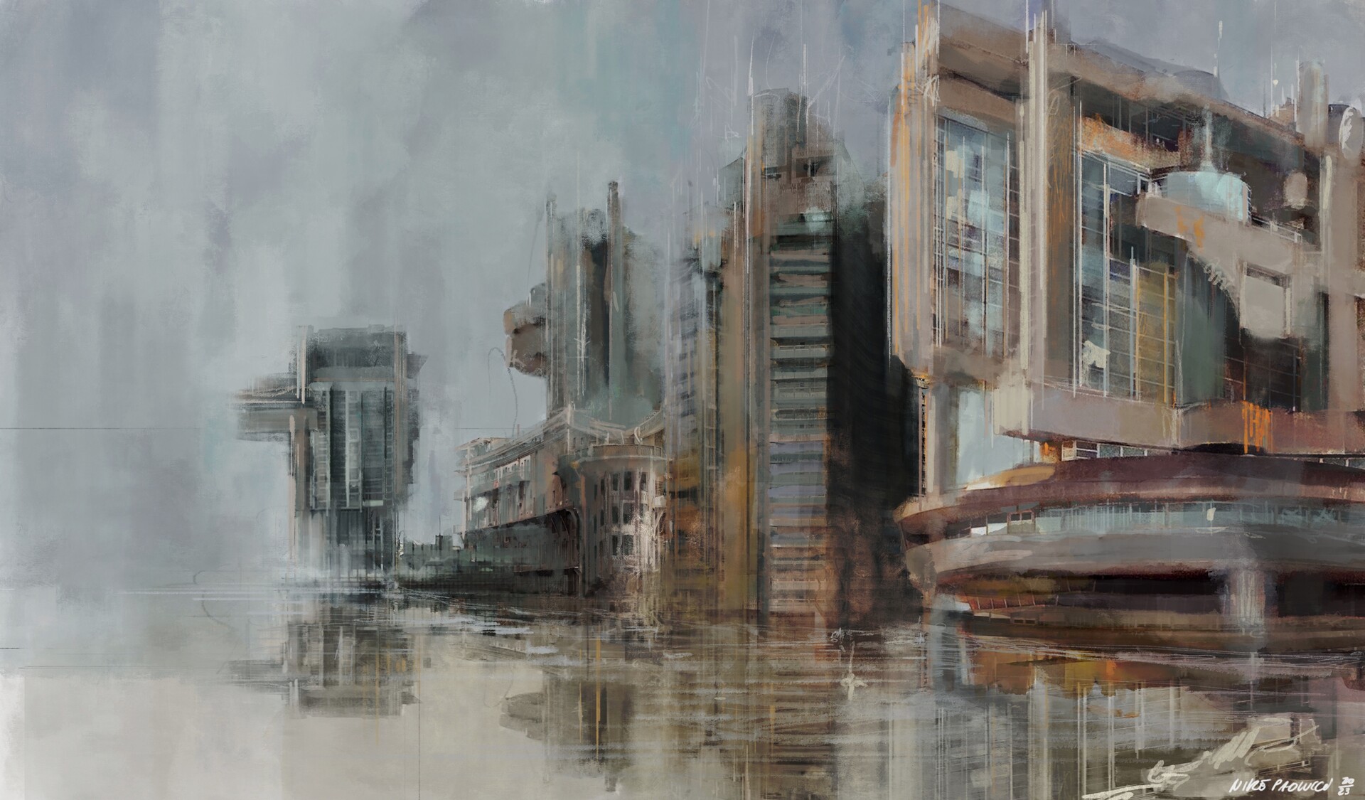 ArtStation - Back drawing