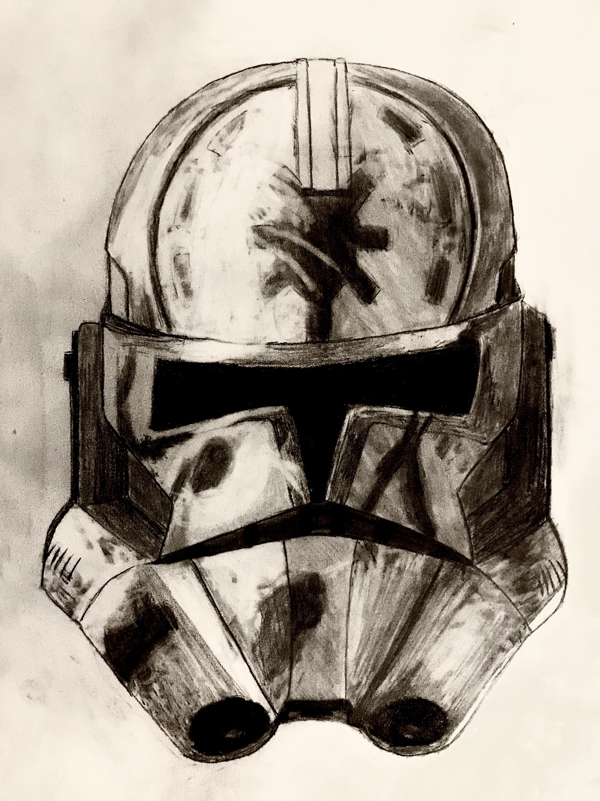 Clone Trooper Sketch Helmet