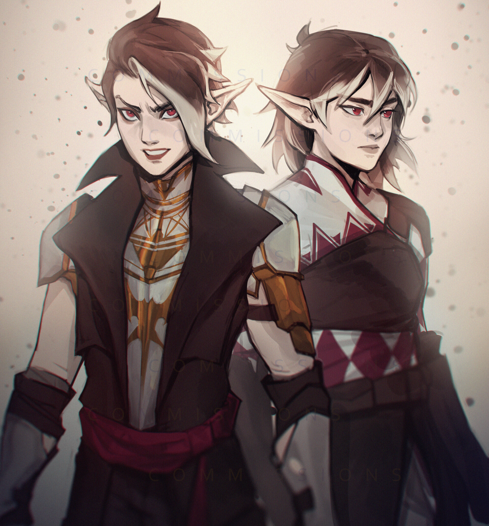 ArtStation - COMMISSION 2 (BATCH 3)