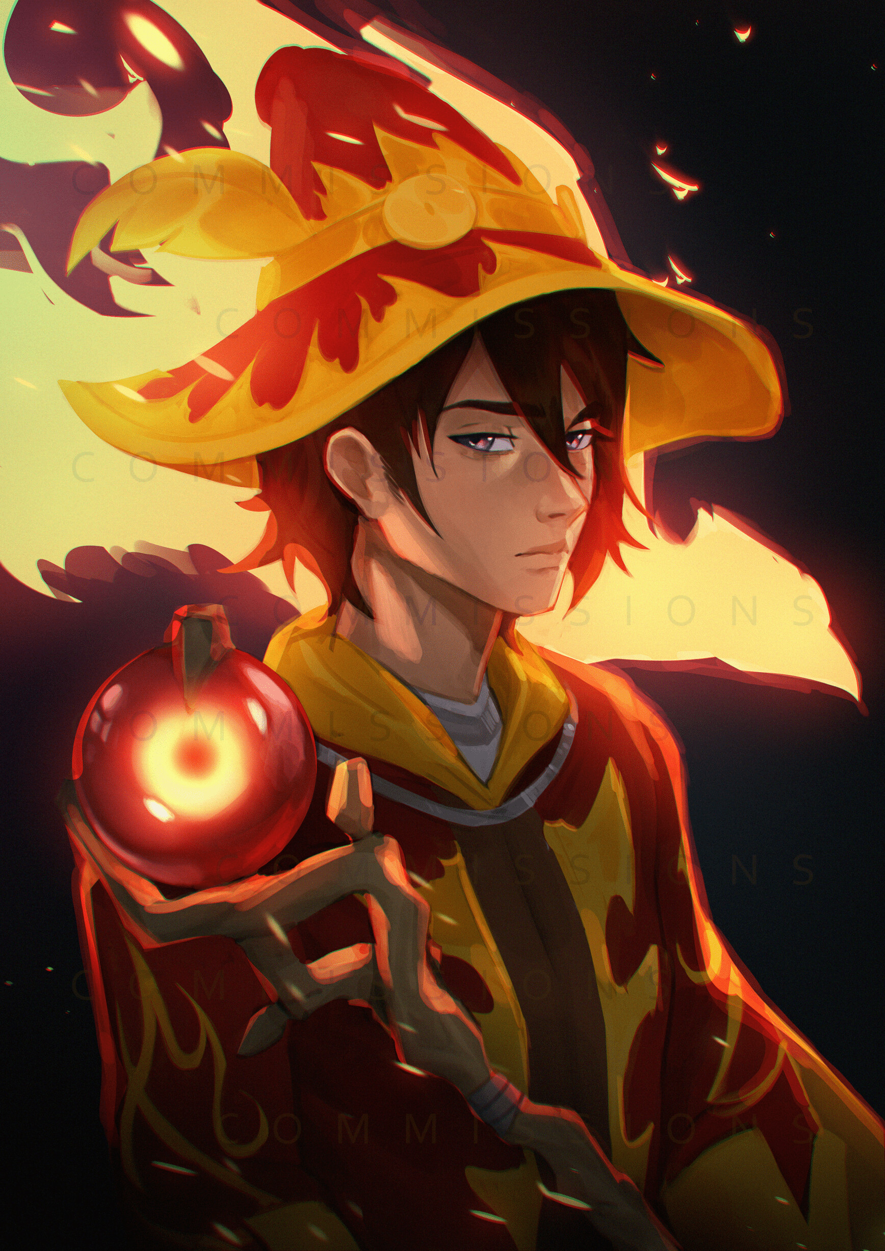 ArtStation - COMMISSION 6 (BATCH 3)