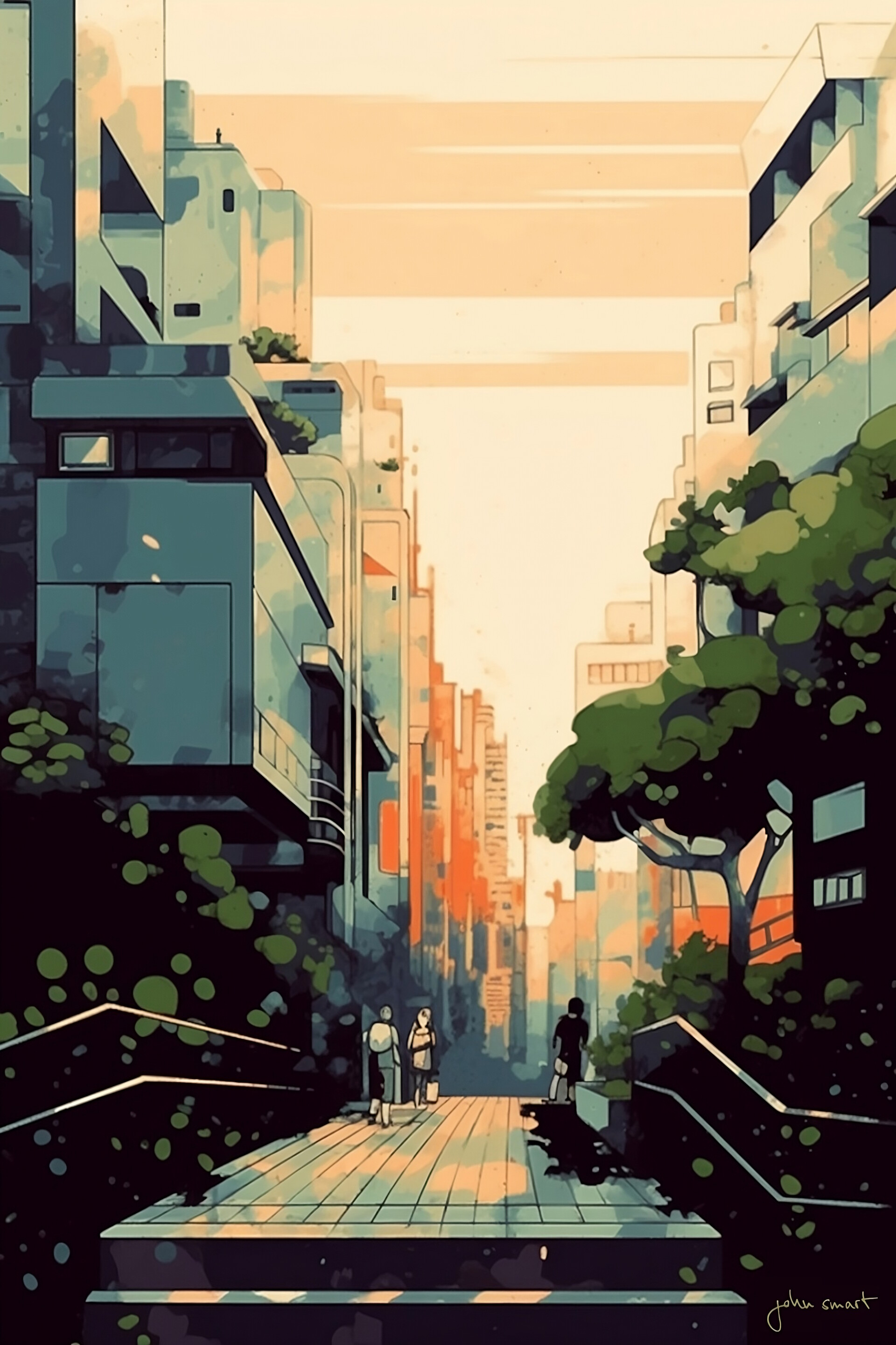 ArtStation - digital ist besser by john smart 2023