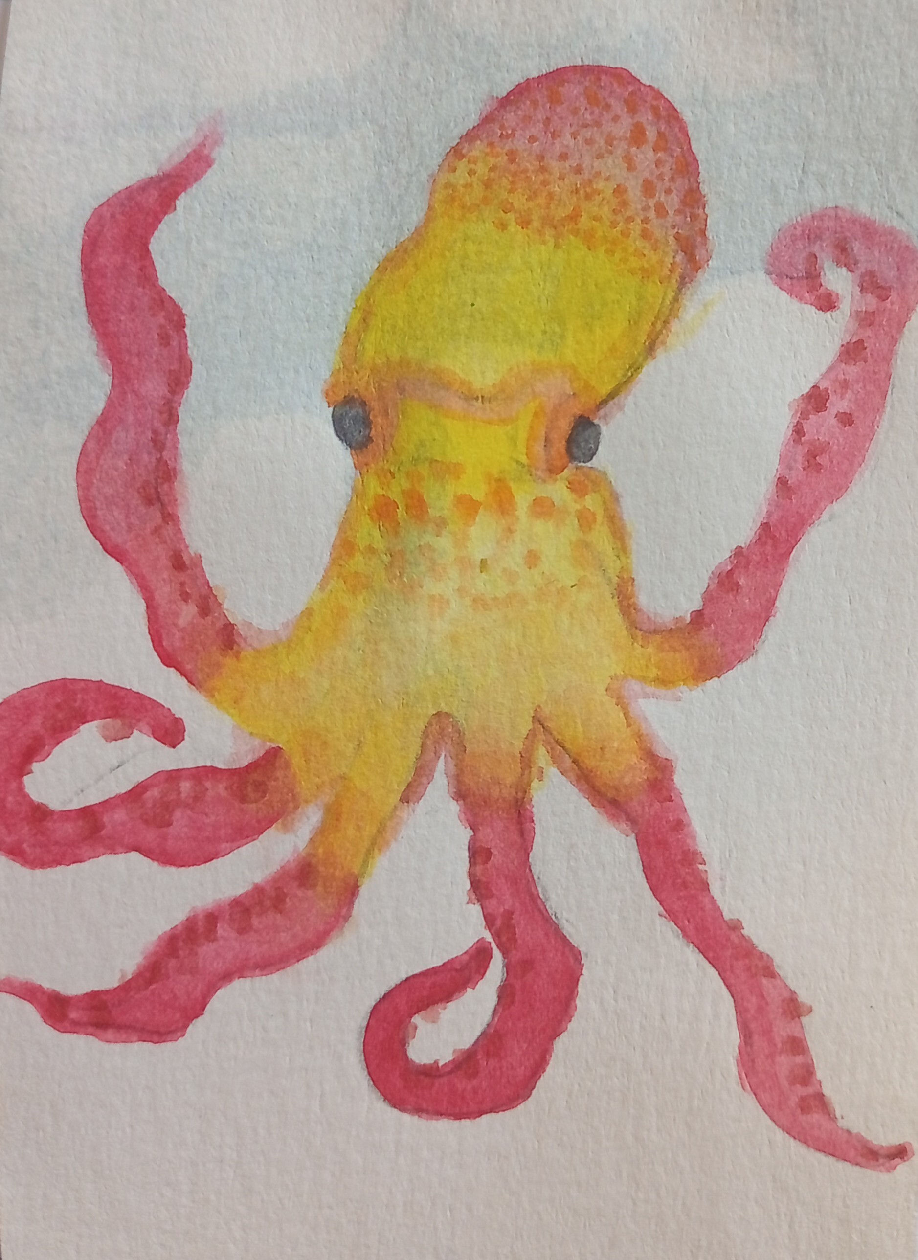 ArtStation - Polvo de aquarela