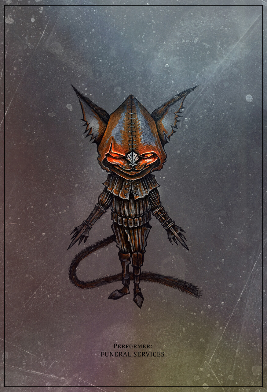 ArtStation - "Assassin living in the shadows..."