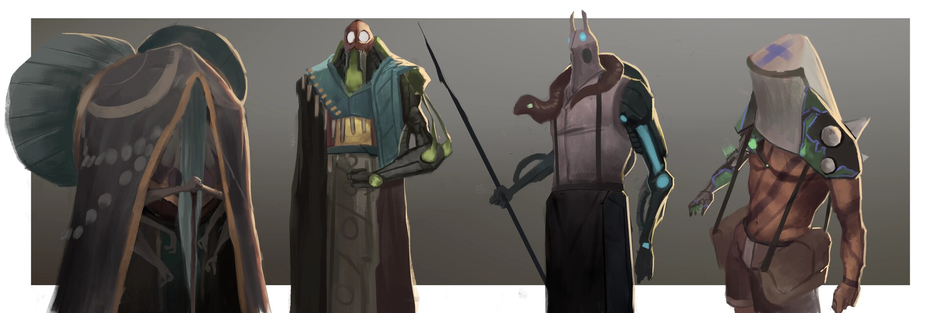 ArtStation - Random designs part 2