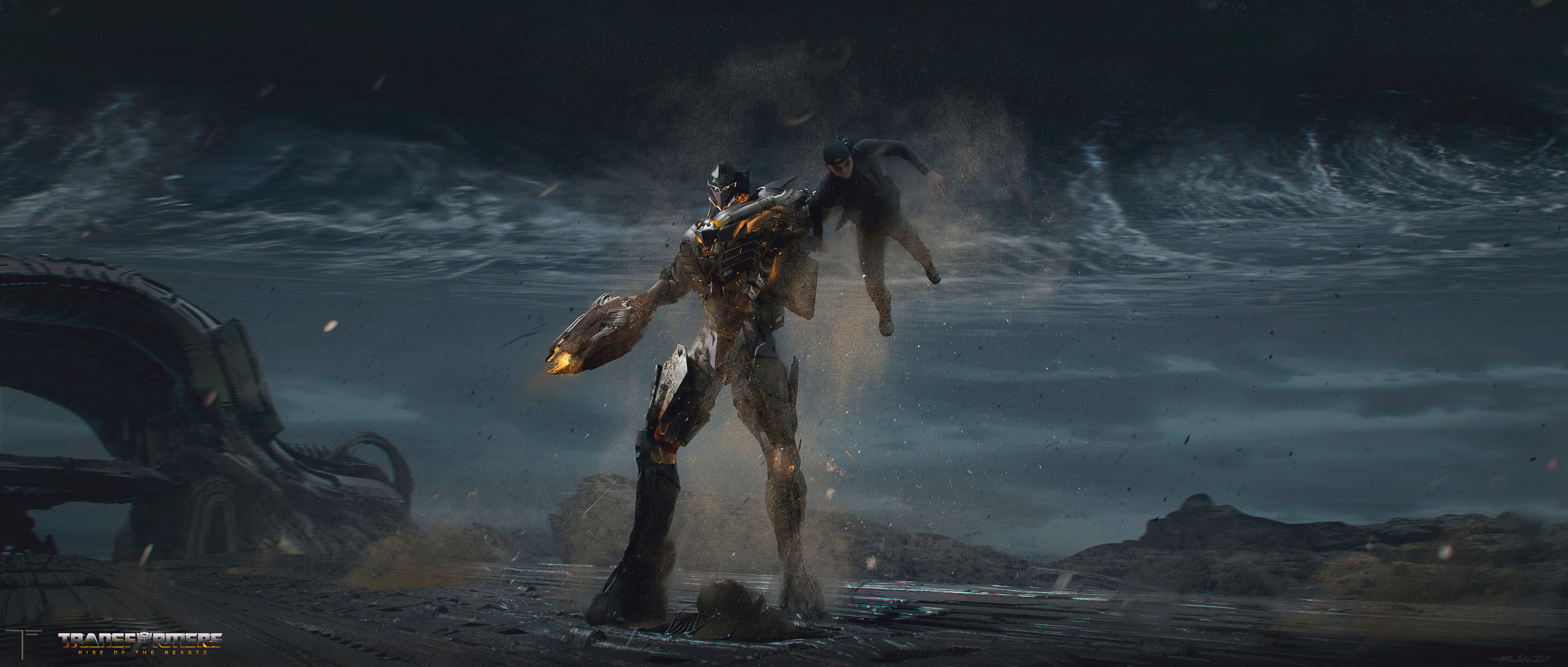 Pablo Dominguez - Transformers ROTB Volcano Keyframes and Design