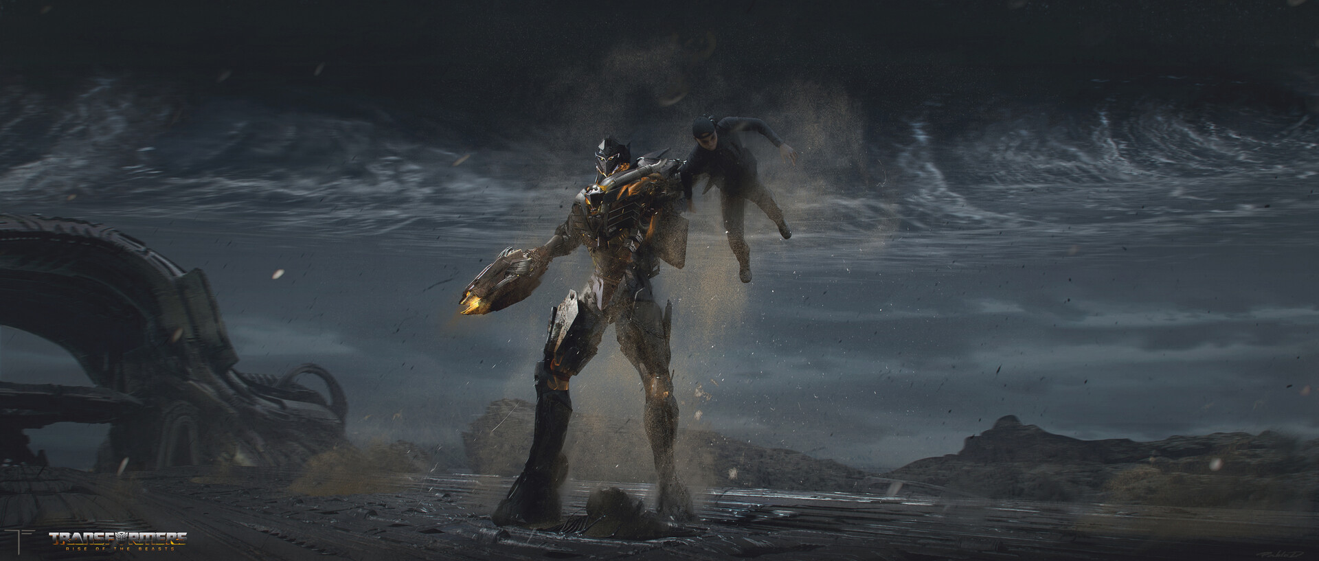 Pablo Dominguez - Transformers ROTB Volcano Keyframes and Design