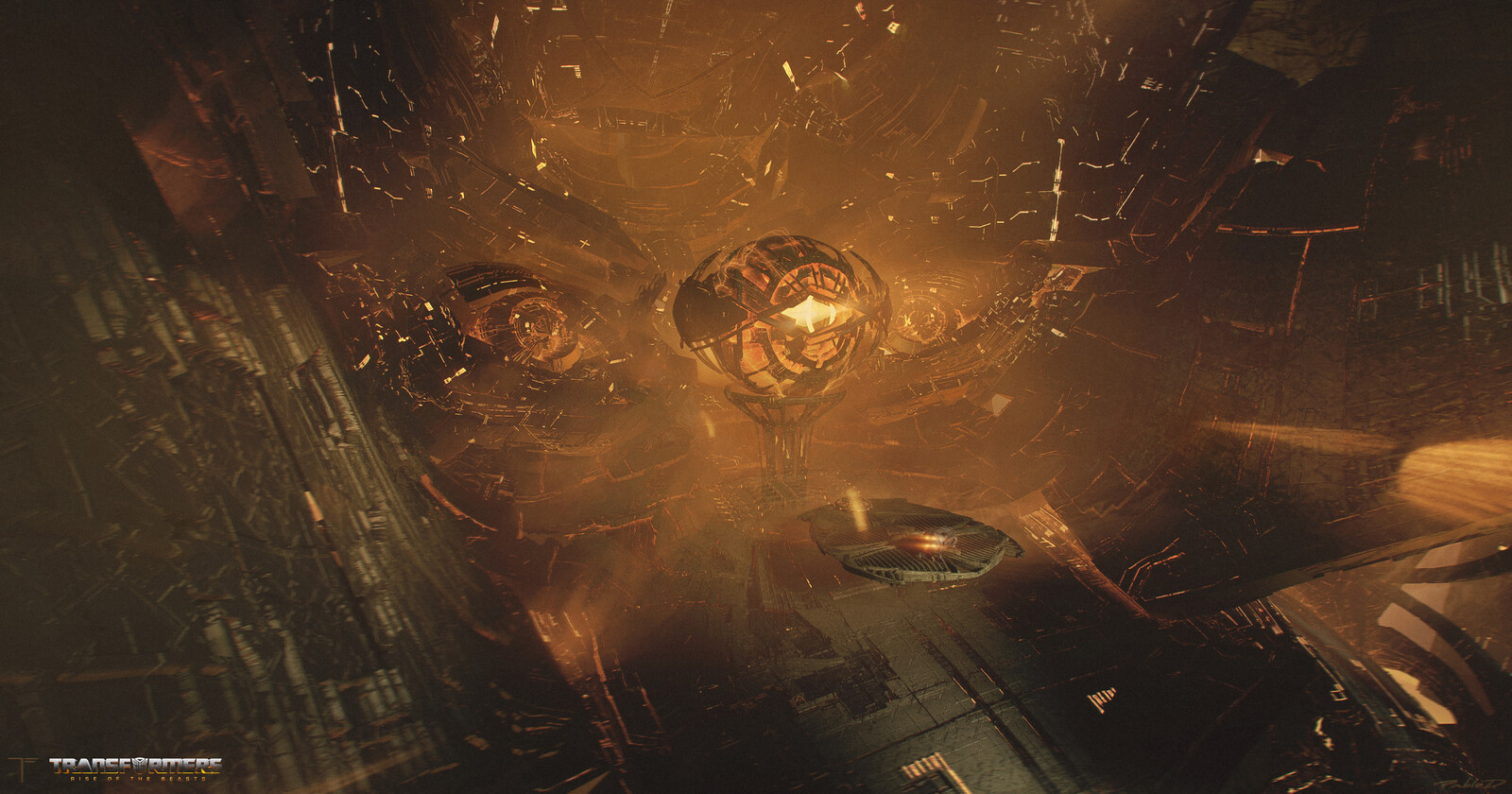 Pablo Dominguez - Transformers ROTB Unicron