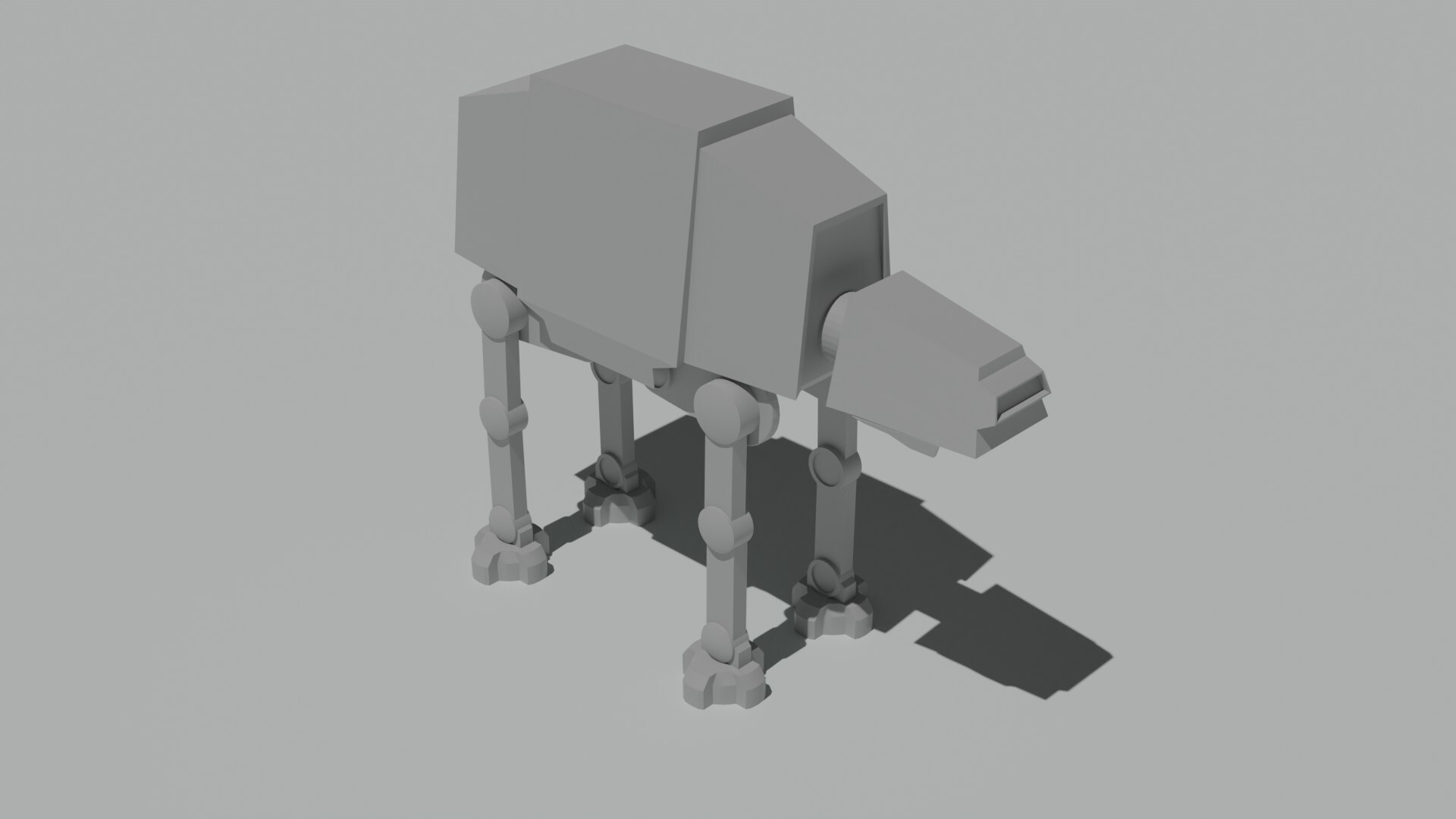 ArtStation - My first 3d scene