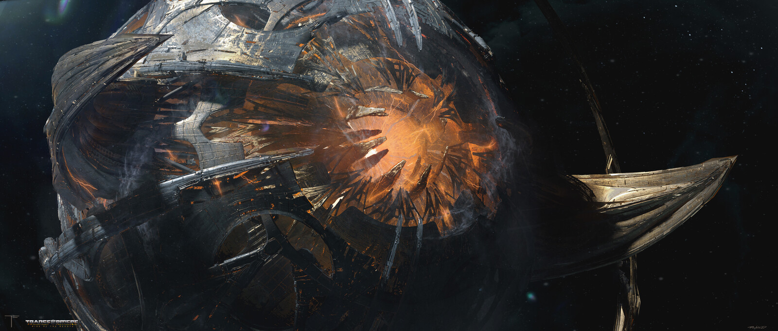 Pablo Dominguez - Transformers ROTB Unicron