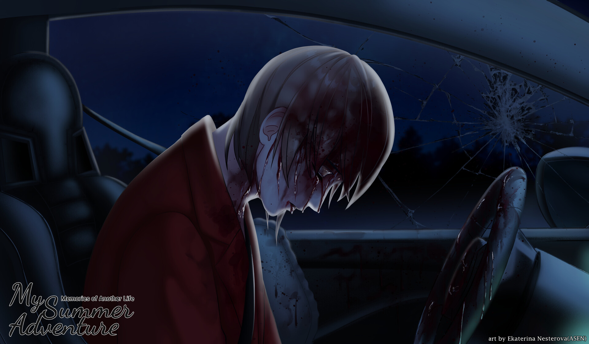 ArtStation - My Summer Adventure - end