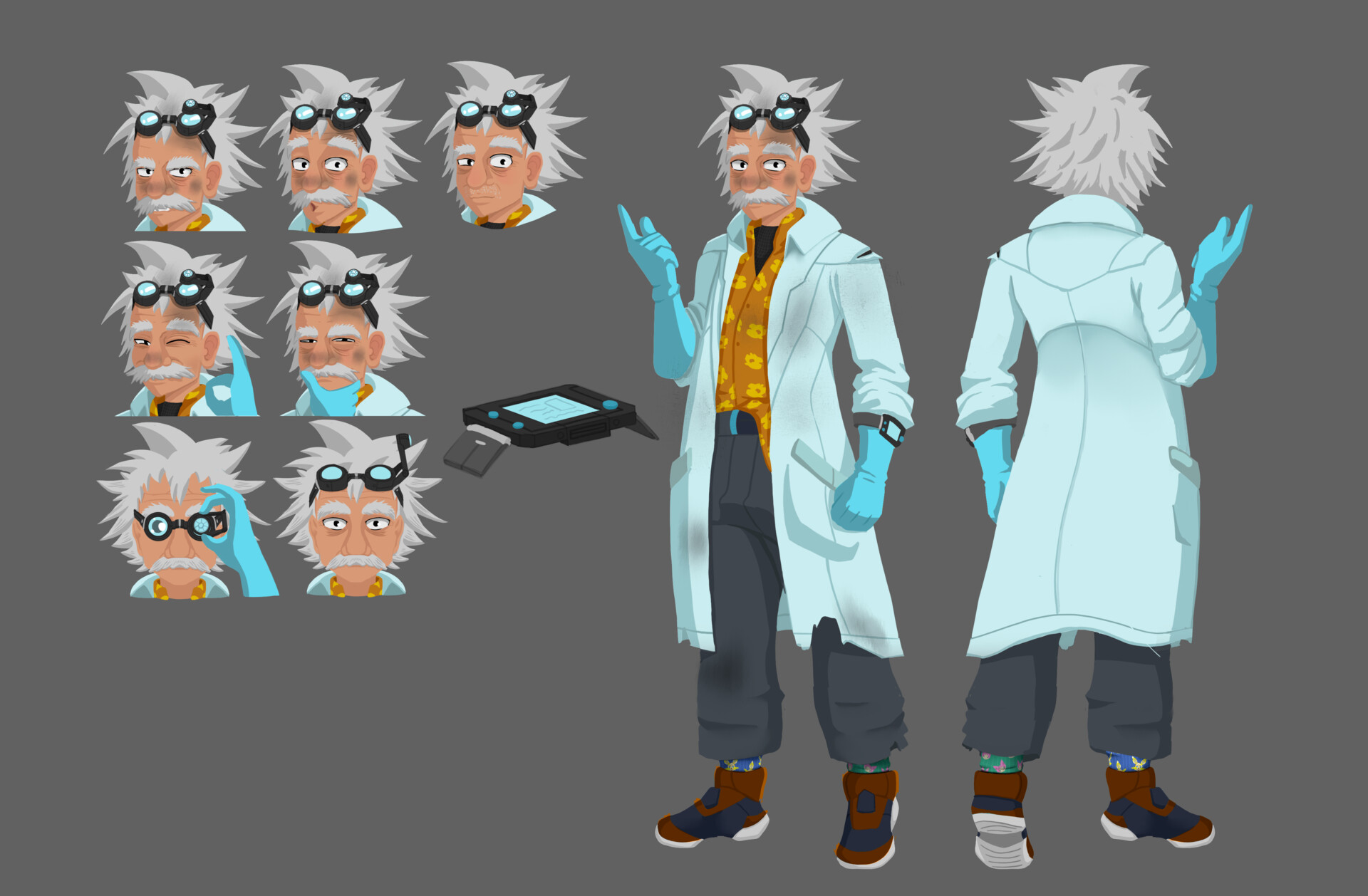 ArtStation - Scientist