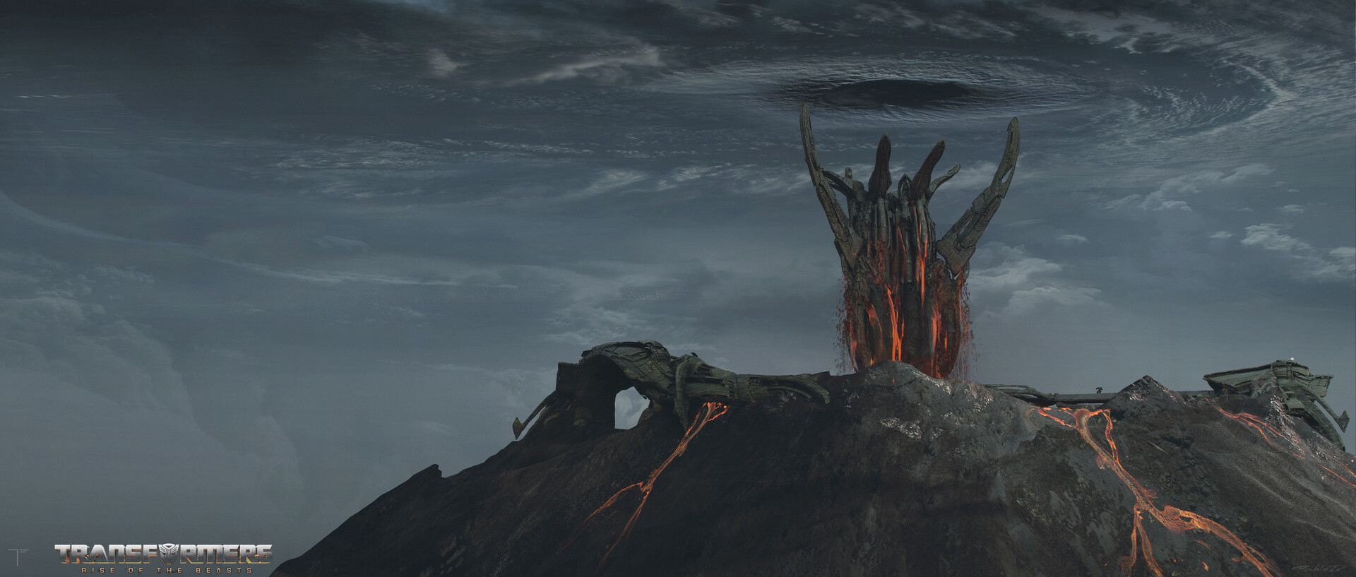 Pablo Dominguez - Transformers ROTB Volcano