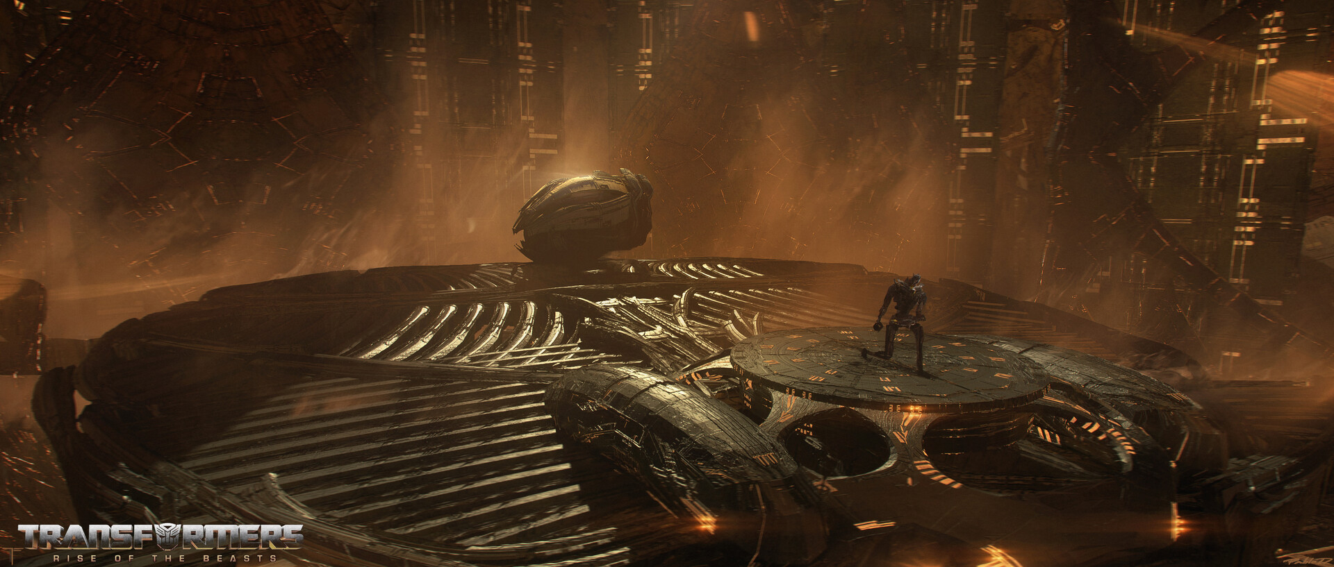 Pablo Dominguez - Transformers ROTB Unicron