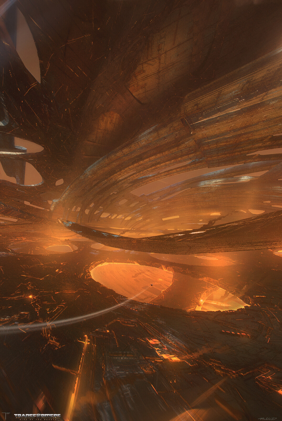 Pablo Dominguez - Transformers ROTB Unicron