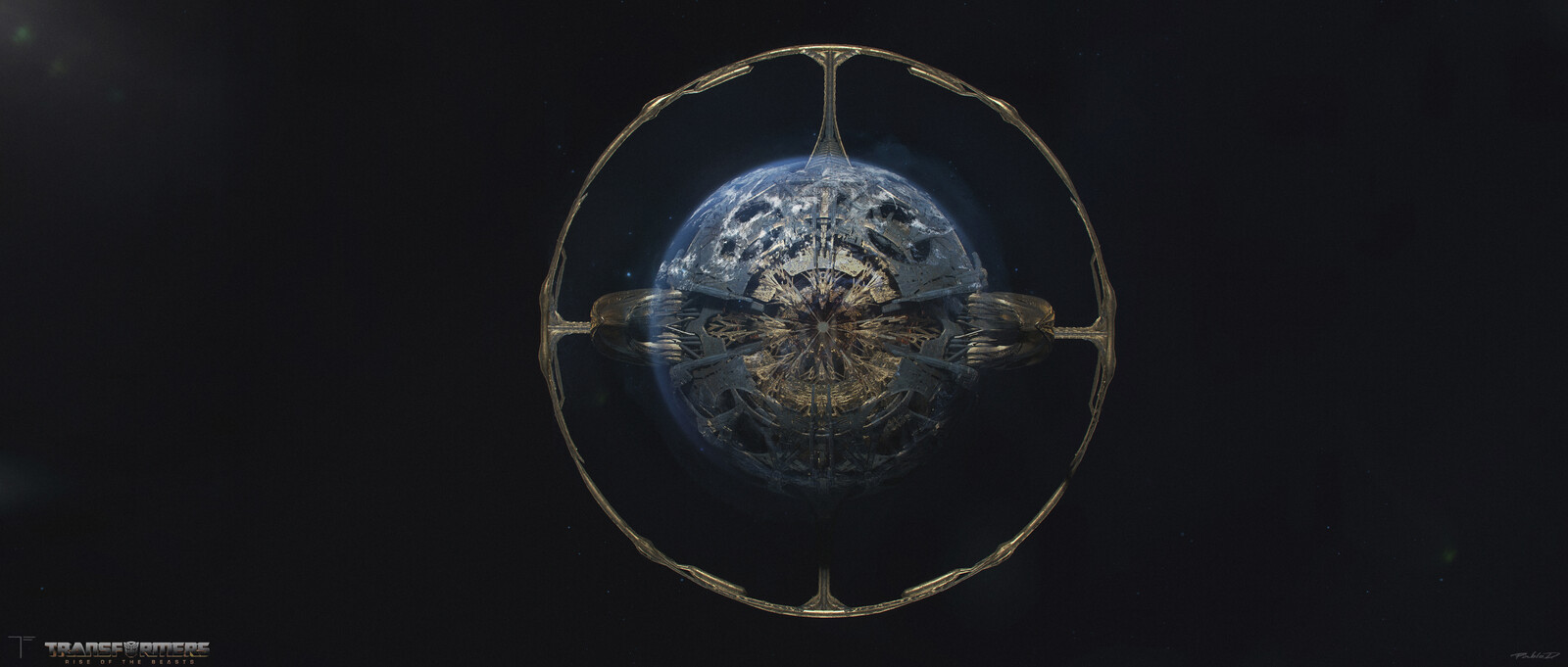 Pablo Dominguez - Transformers ROTB Unicron