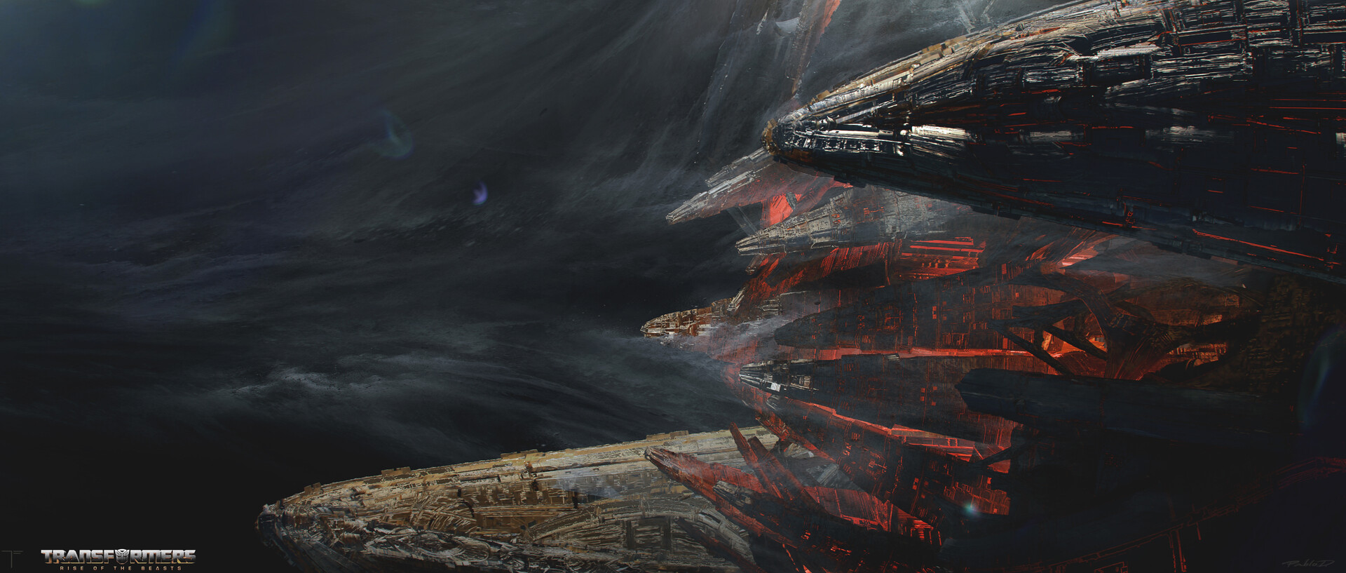 Pablo Dominguez - Transformers ROTB Unicron