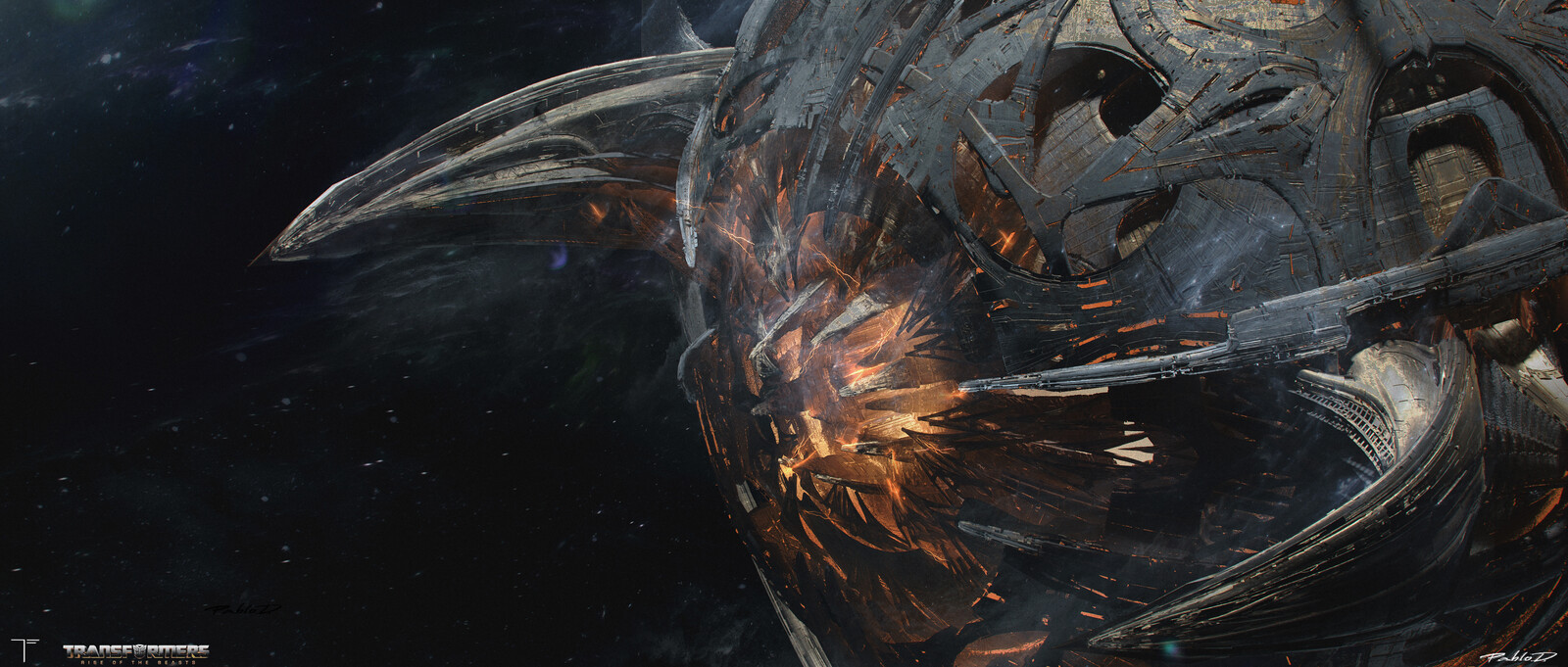 Pablo Dominguez - Transformers ROTB Unicron