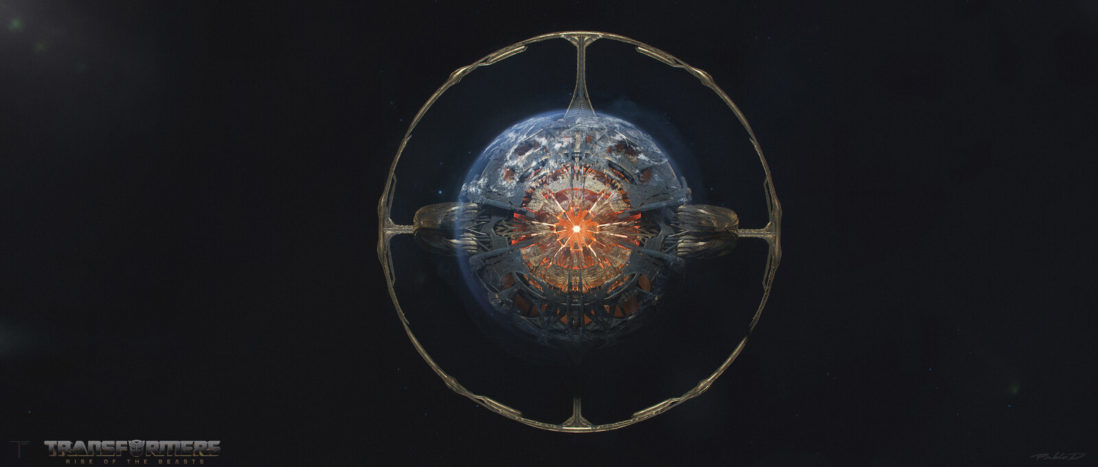 Pablo Dominguez - Transformers ROTB Unicron