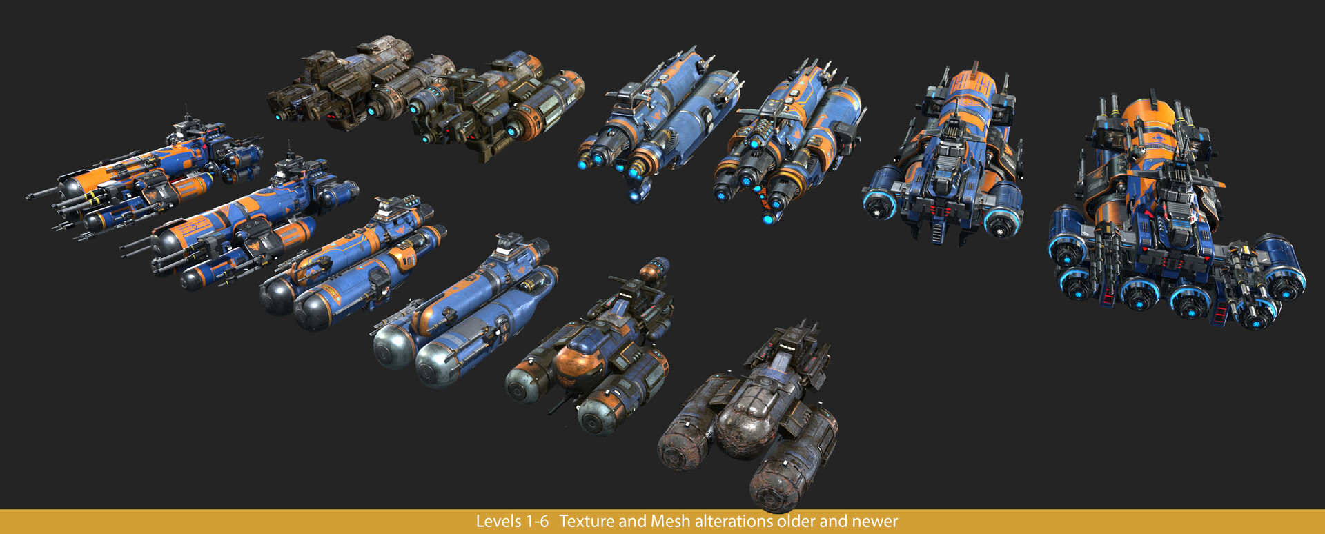 ArtStation - Space ships