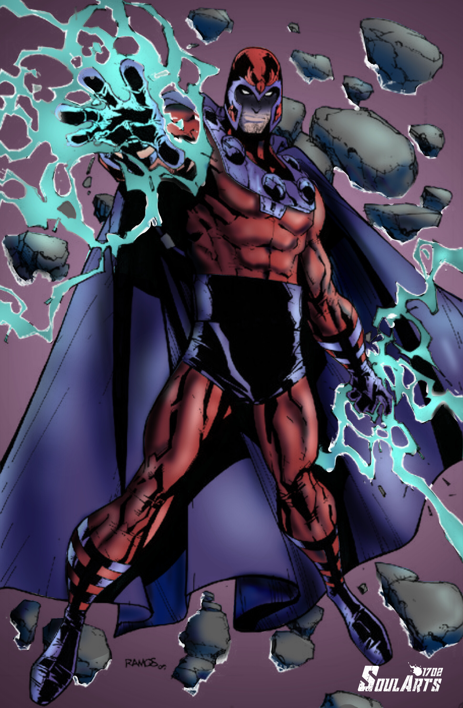 ArtStation - Magneto Coloring