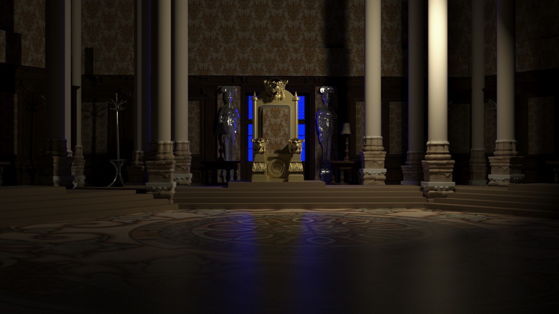 ArtStation - Lighting Passes