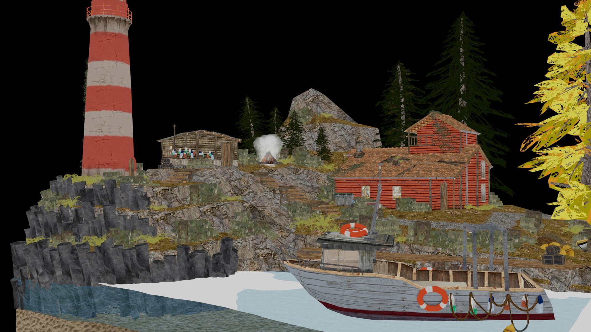 ArtStation - Lighting and Rendering