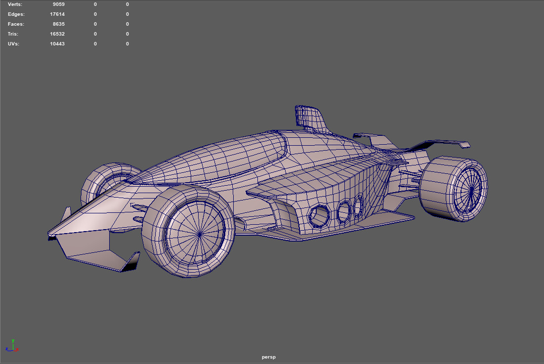 ArtStation - Car_CxR