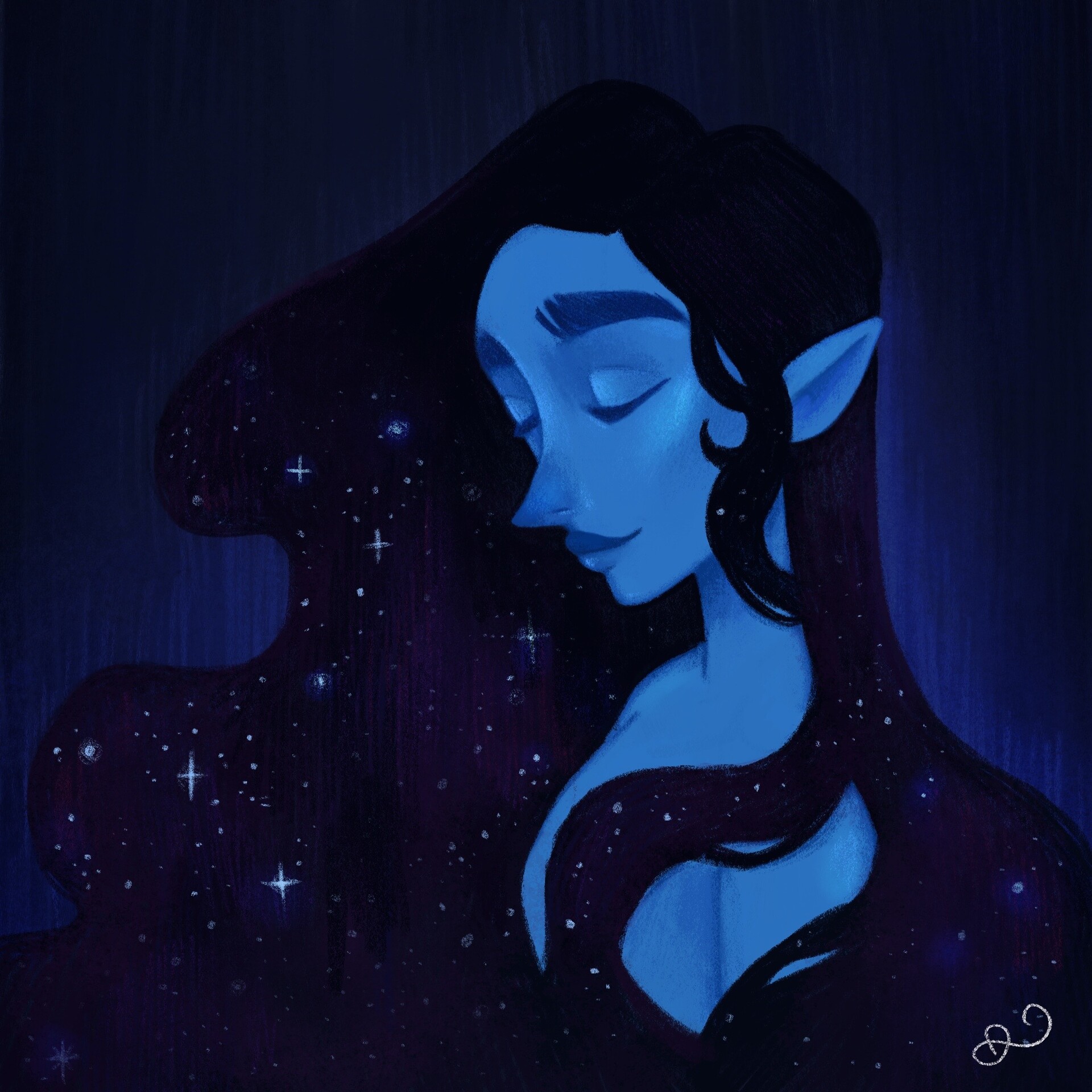 ArtStation - Celestial Elf