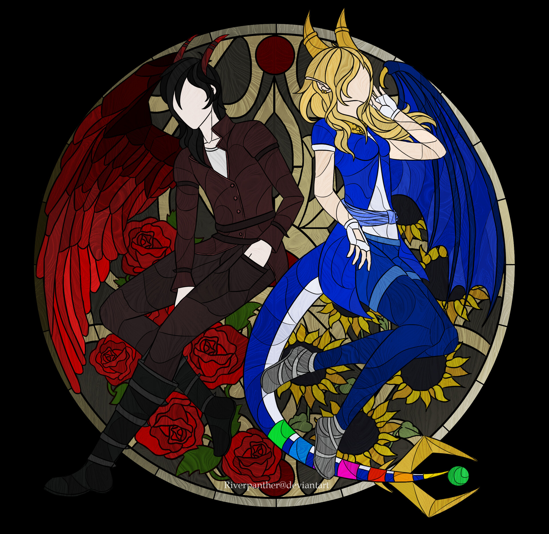 ArtStation - Monster vs Angel