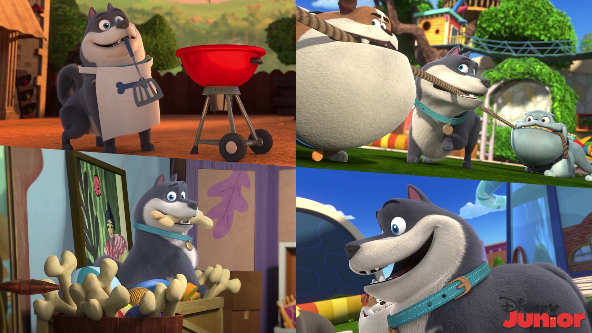 Disney’s Puppy Dog Pals — Character Grooming by Benedetta Cattani ...