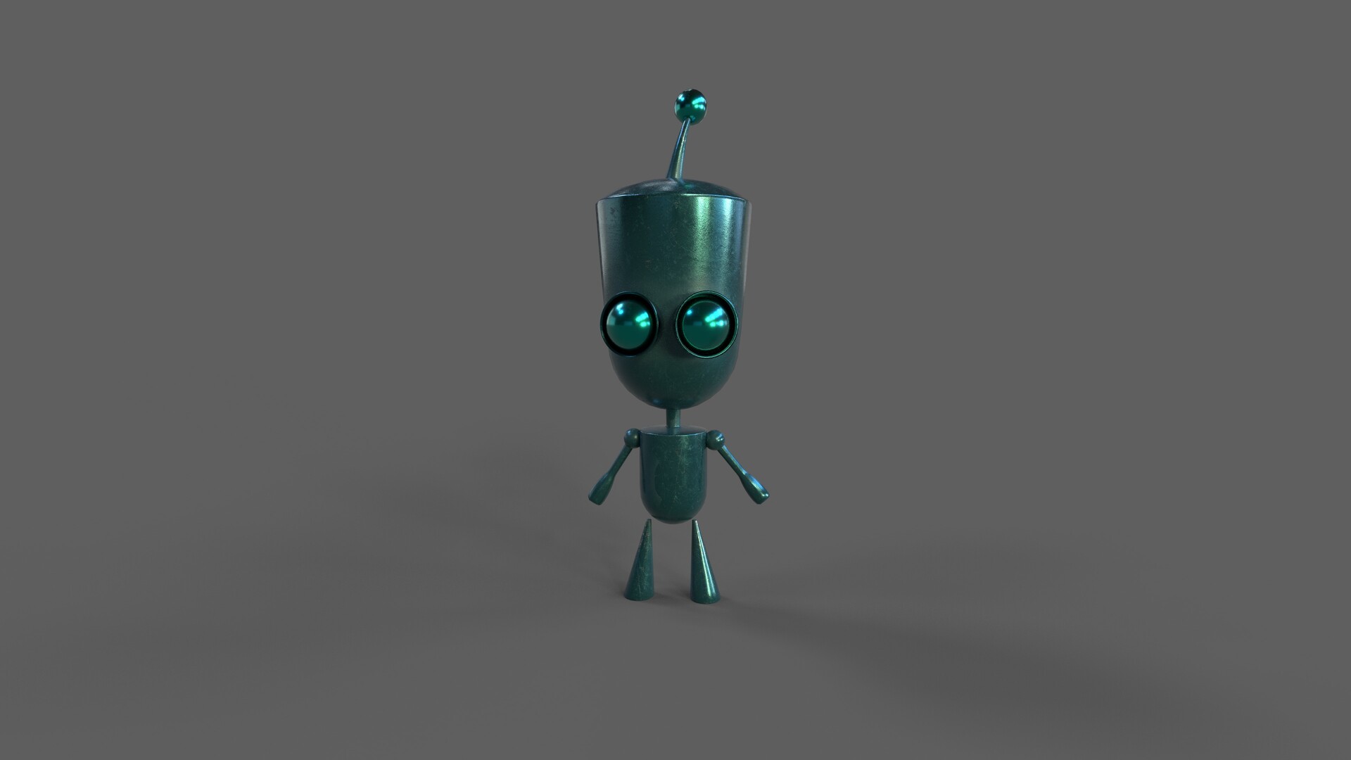 ArtStation - Gir 3D model & textureing