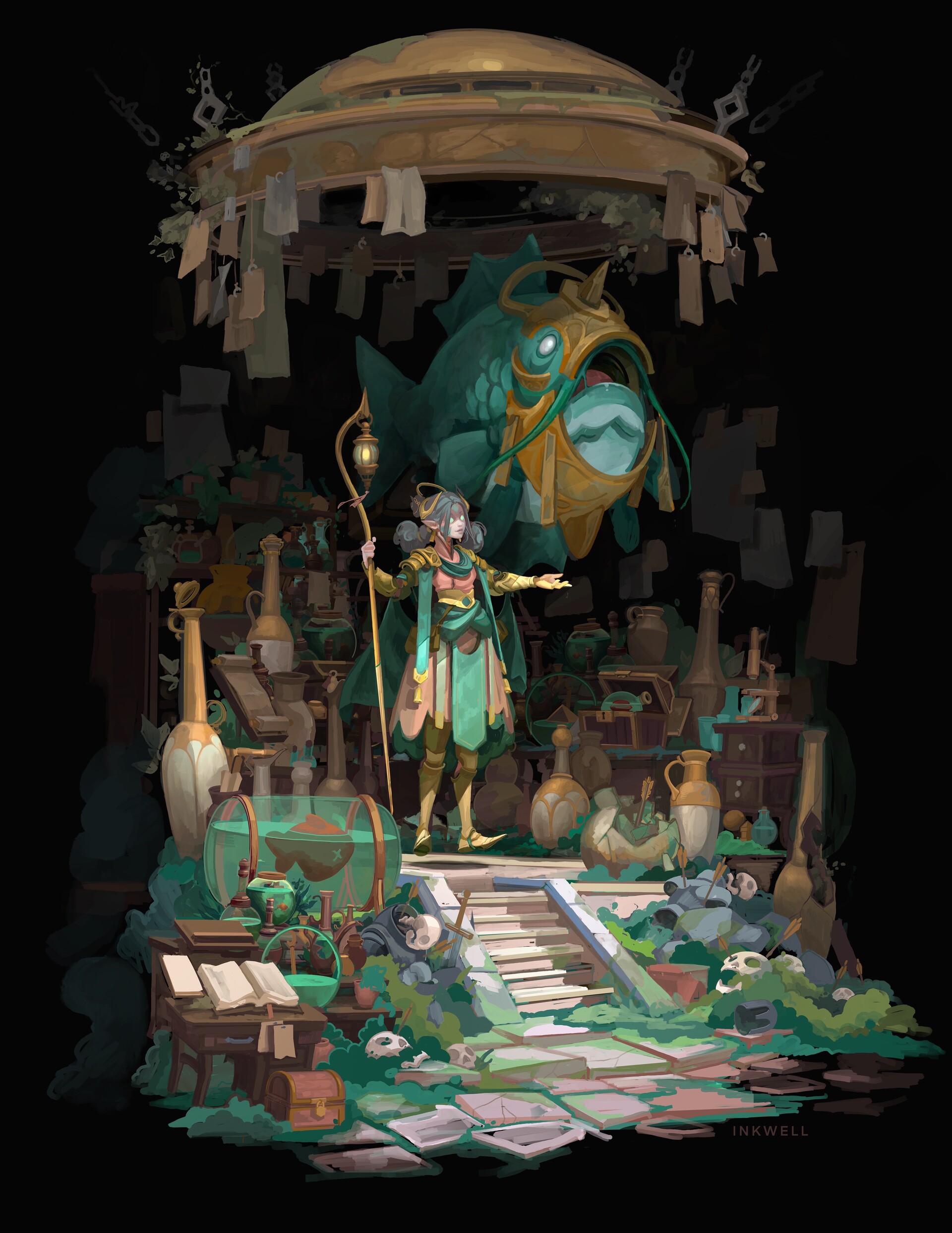 ArtStation - Zombie Karp