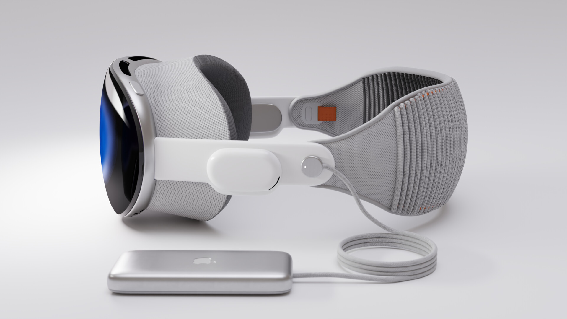 ArtStation - Apple Vision Pro 3D model
