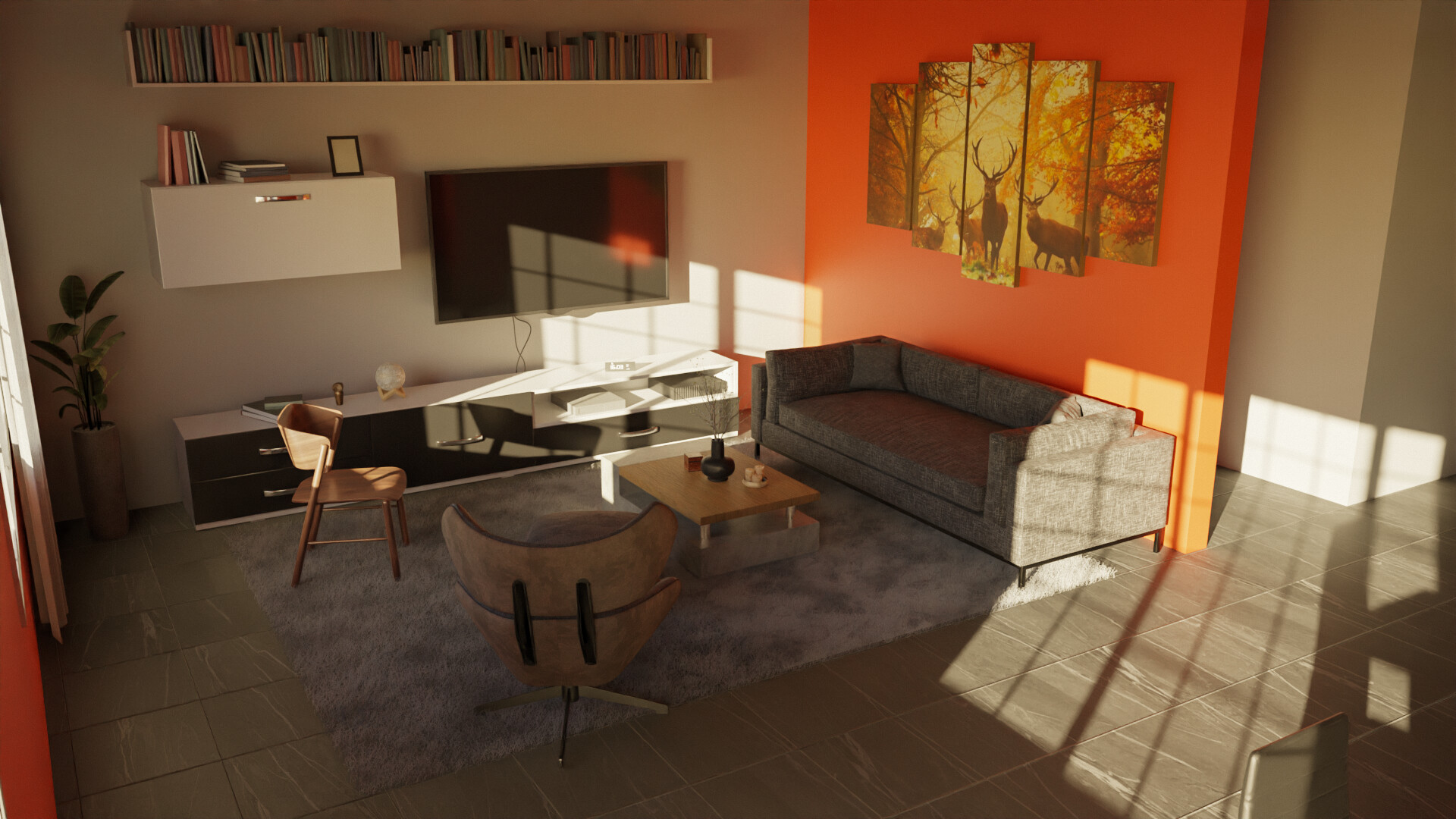 ArtStation - Apartment