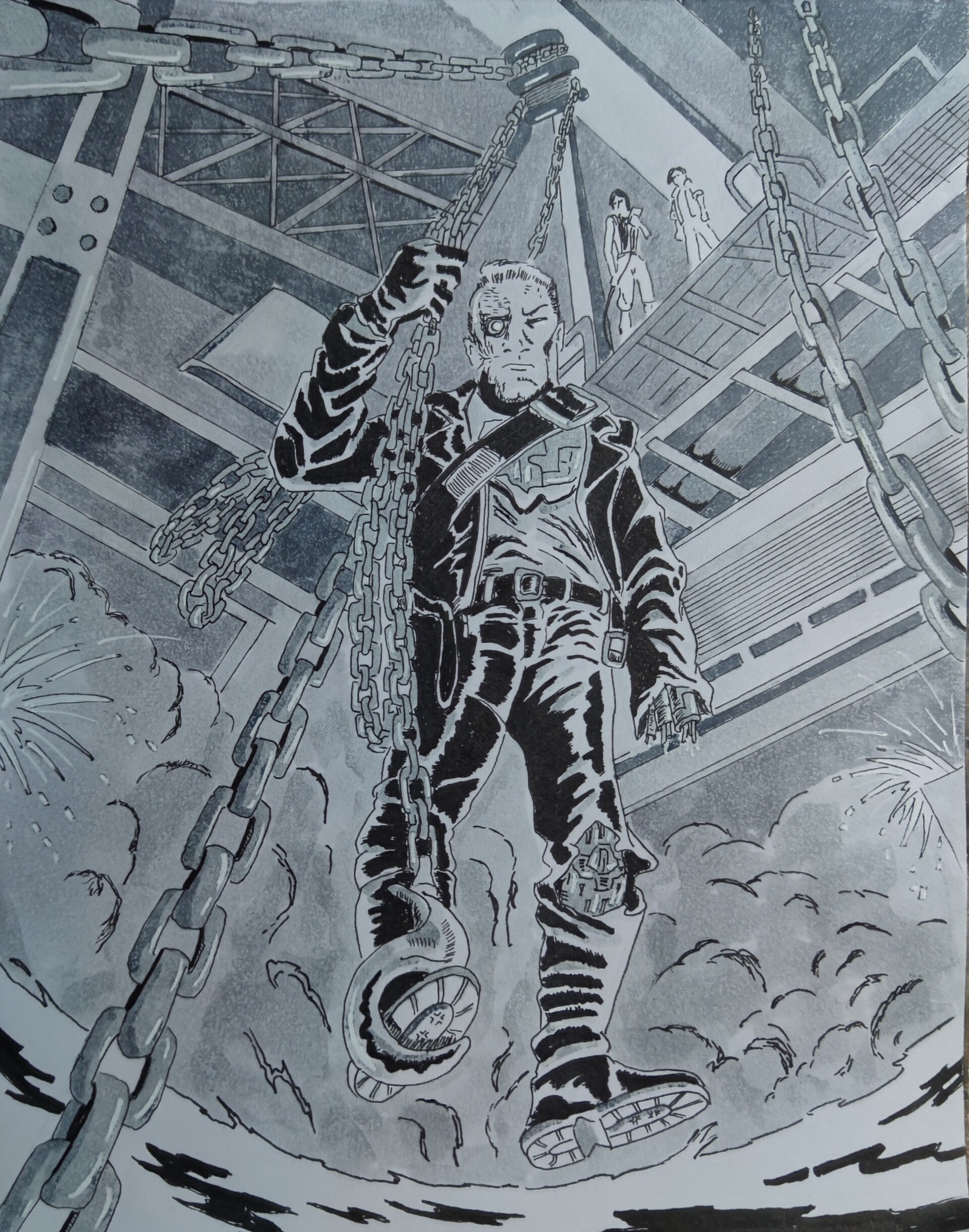 ArtStation - Inktober52 week18 Melt