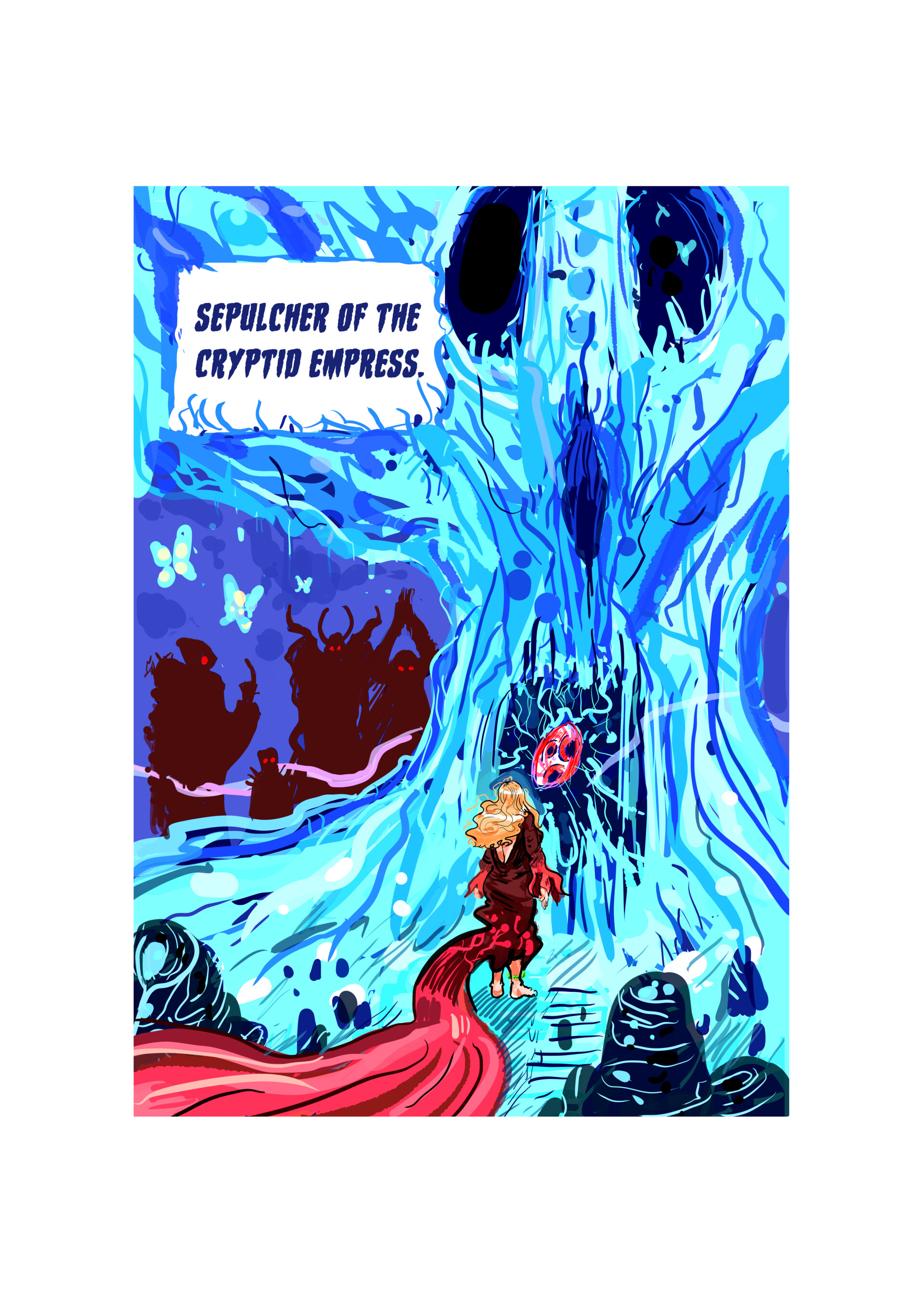 Mark Fillion - Tainted Eden Prologue pg 1 and cover pg