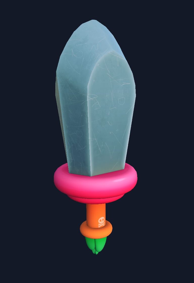 ArtStation - Bunny Sword