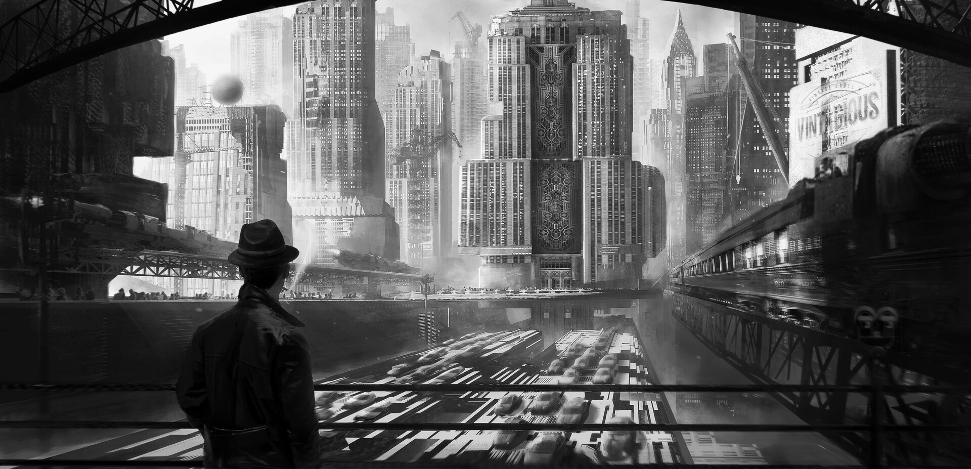 ArtStation - Neo-Metropolis