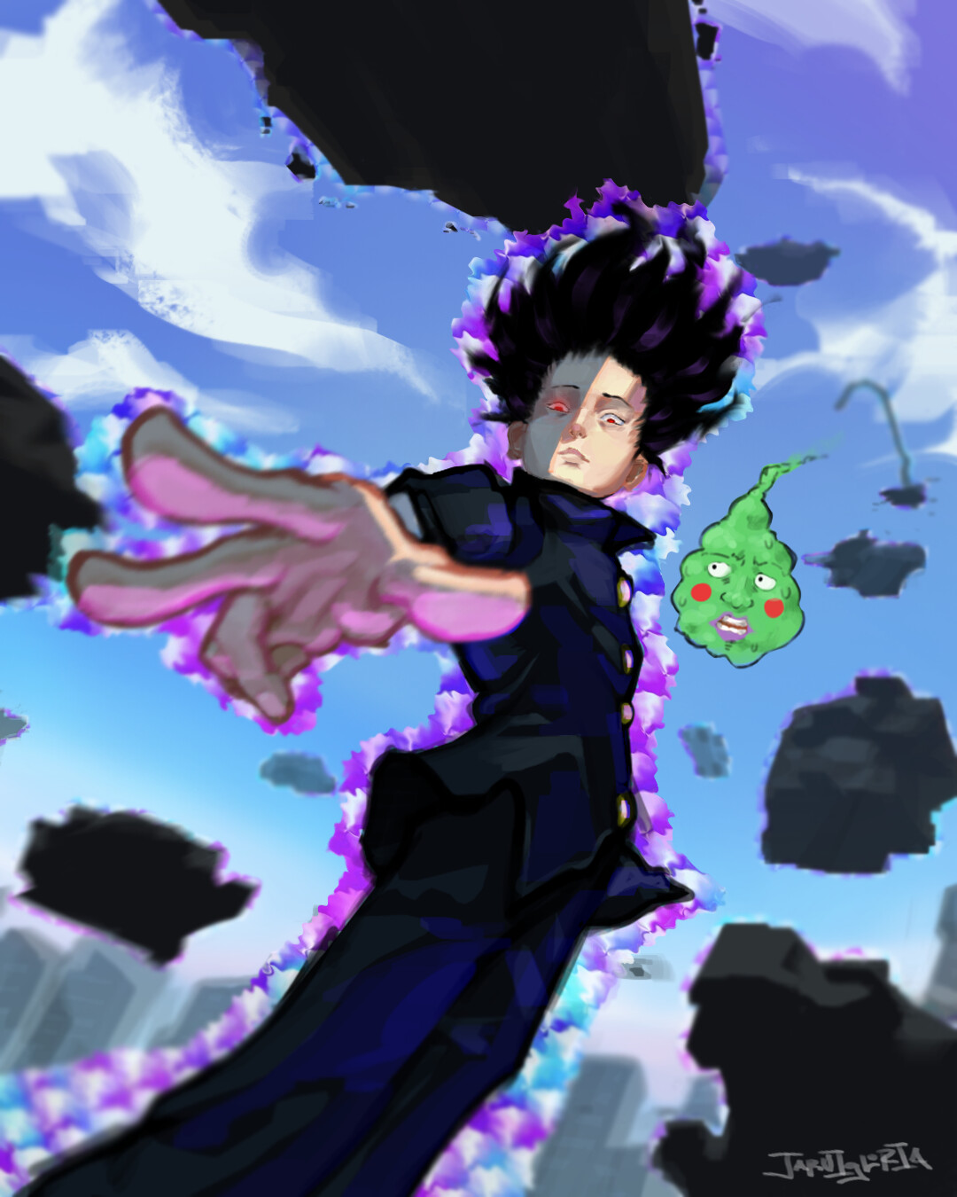 ArtStation - MOB 100