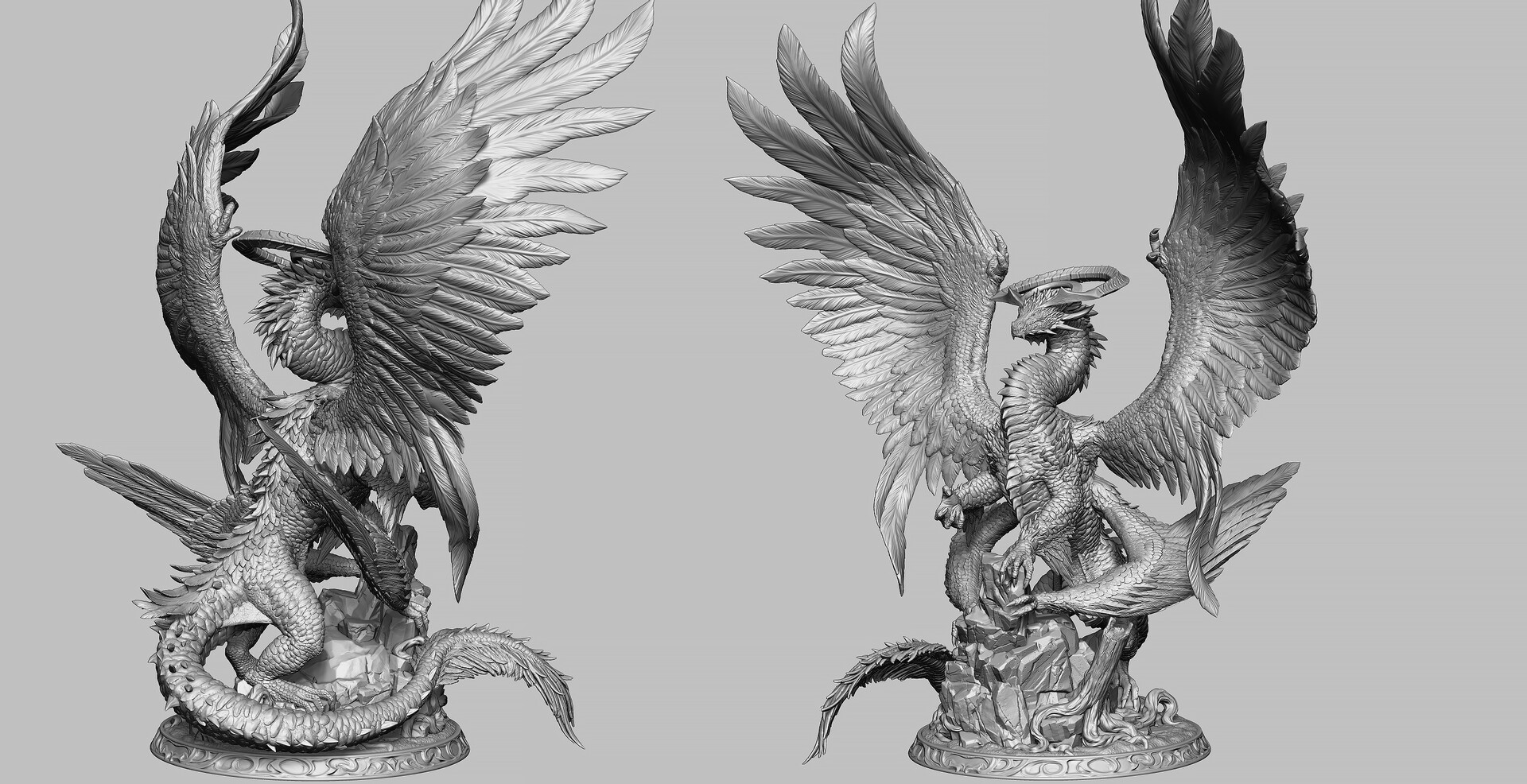 Guilherme Motta - Loot Studios - Alphariox, Dragon Forebearer