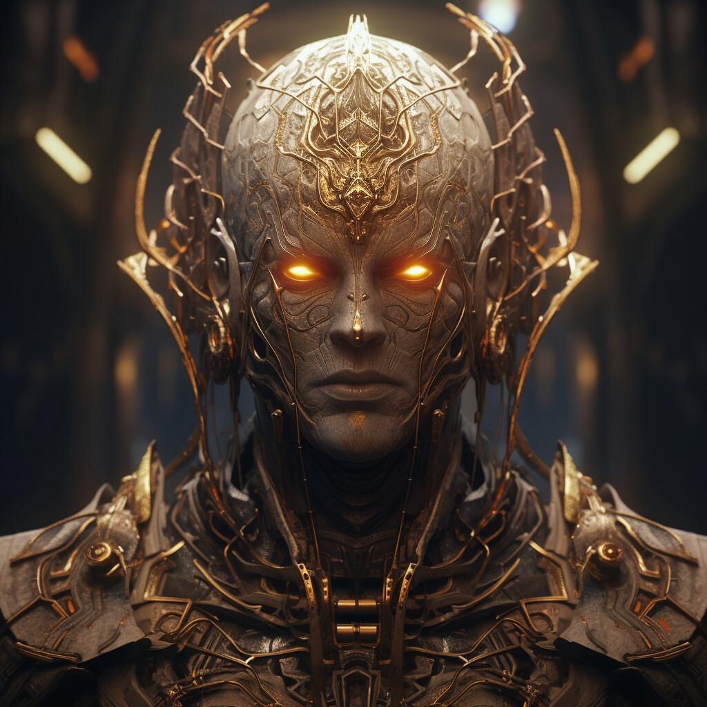 ArtStation - The Supreme Beings